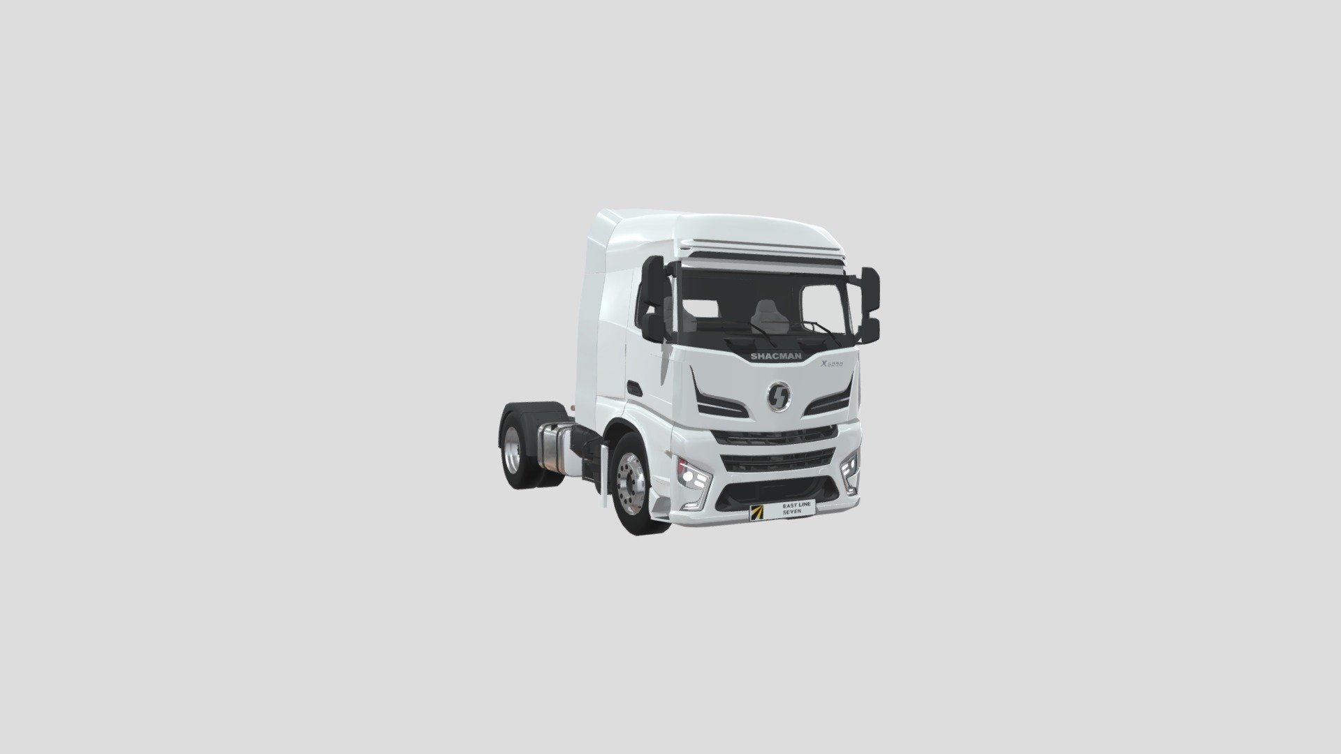 Shacman animated - Download Free 3D model by mormphy [7d5c6bc] - Sketchfab