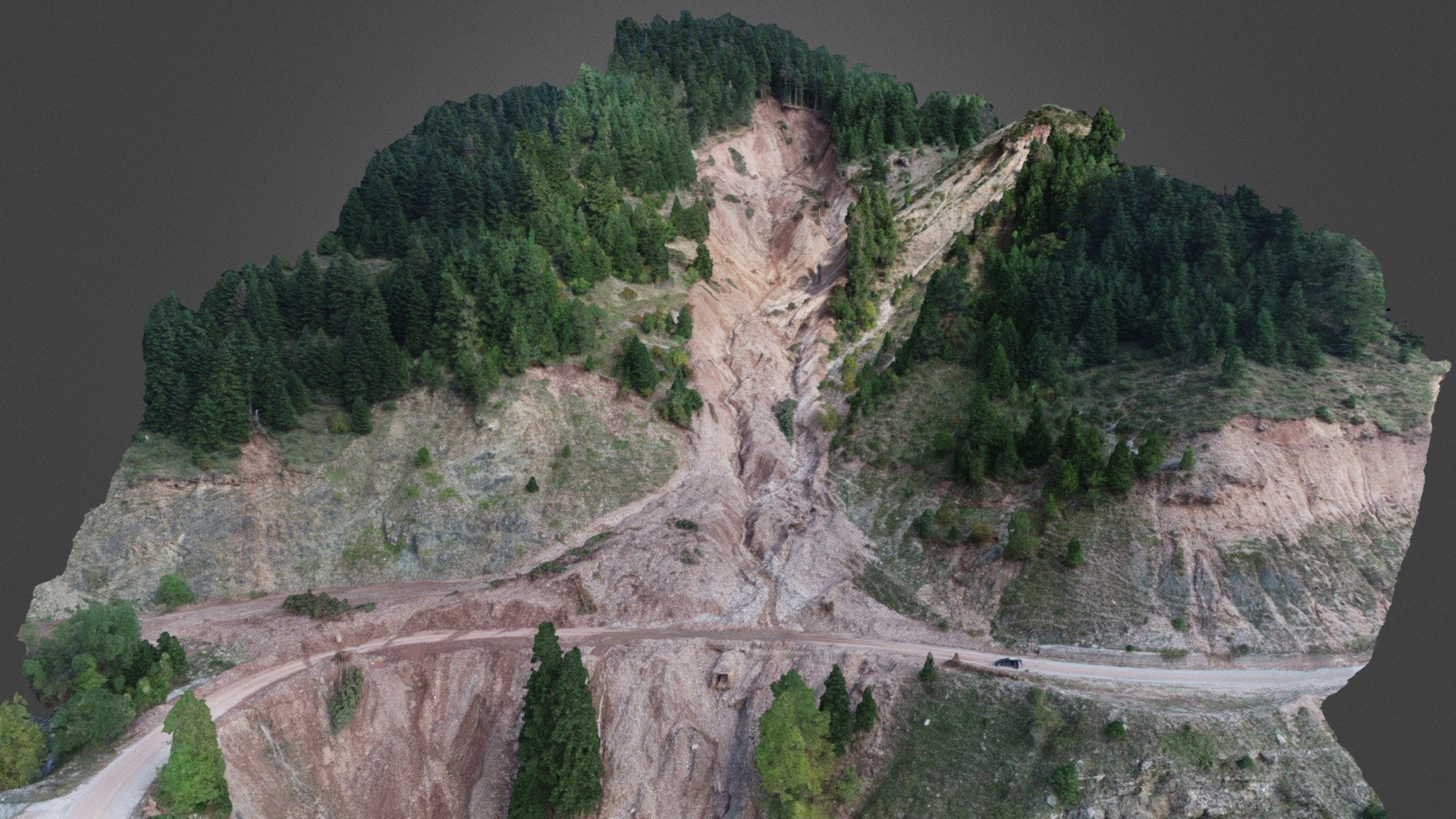 Cyclone Daniel Unleashes Debris in Desi Trikala - 3D model by Themis ...