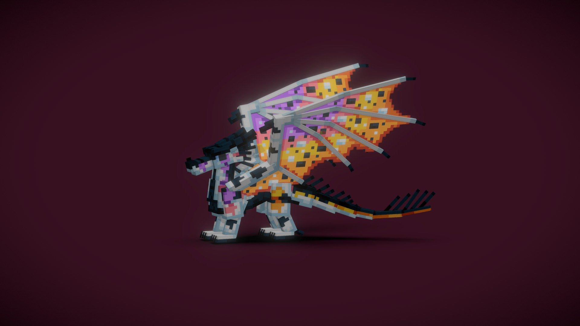 Comet - 3D model by JustaFlqmingo [7d5d54f] - Sketchfab