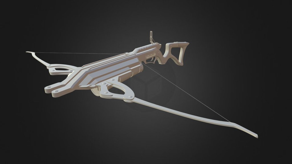 Crossbow - 3D model by David Junghanns (@davidju) [7d5d6a1] - Sketchfab