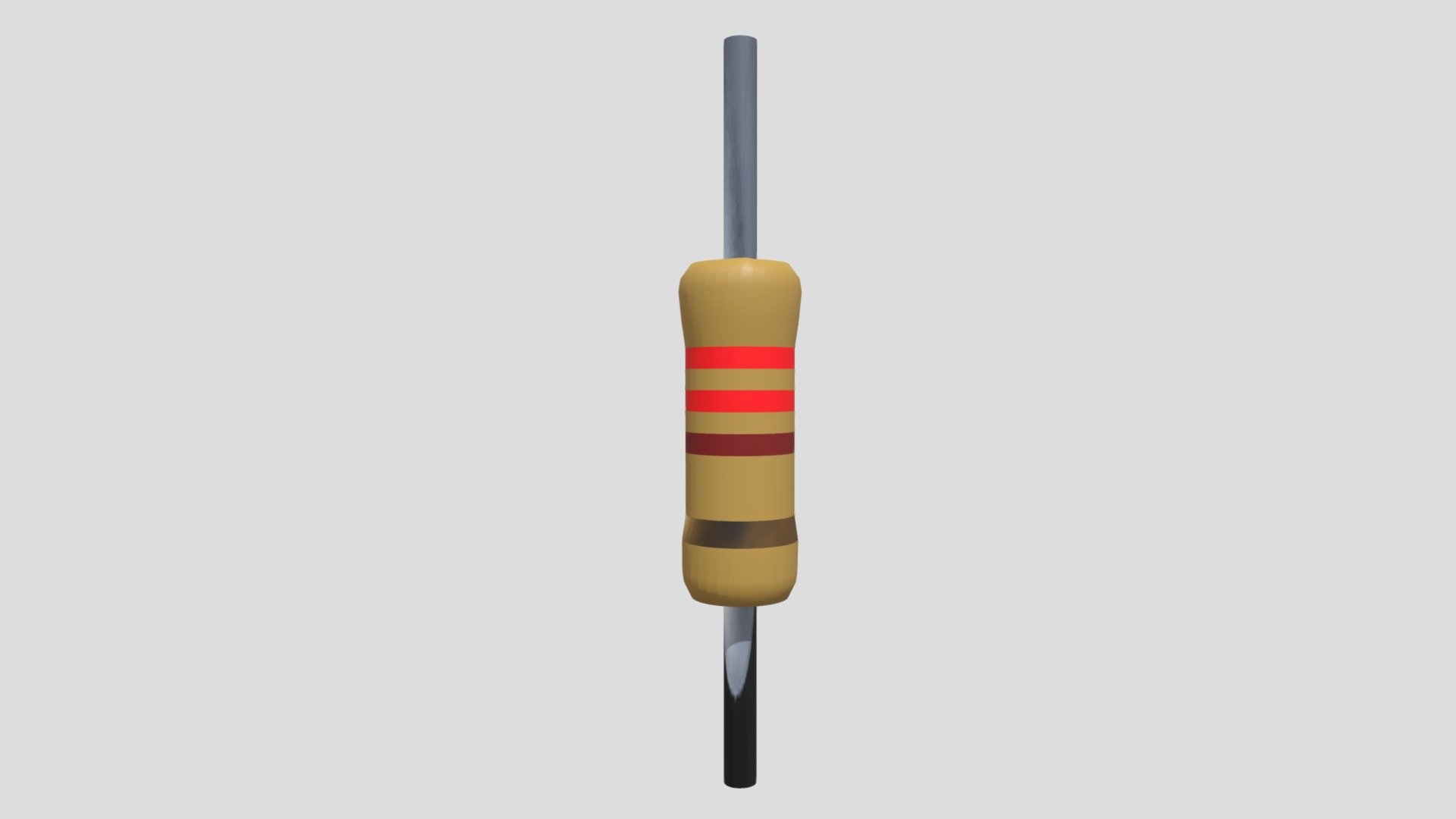 Resistor - Download Free 3D model by Lulu Nurhafiza (@reajeans ...