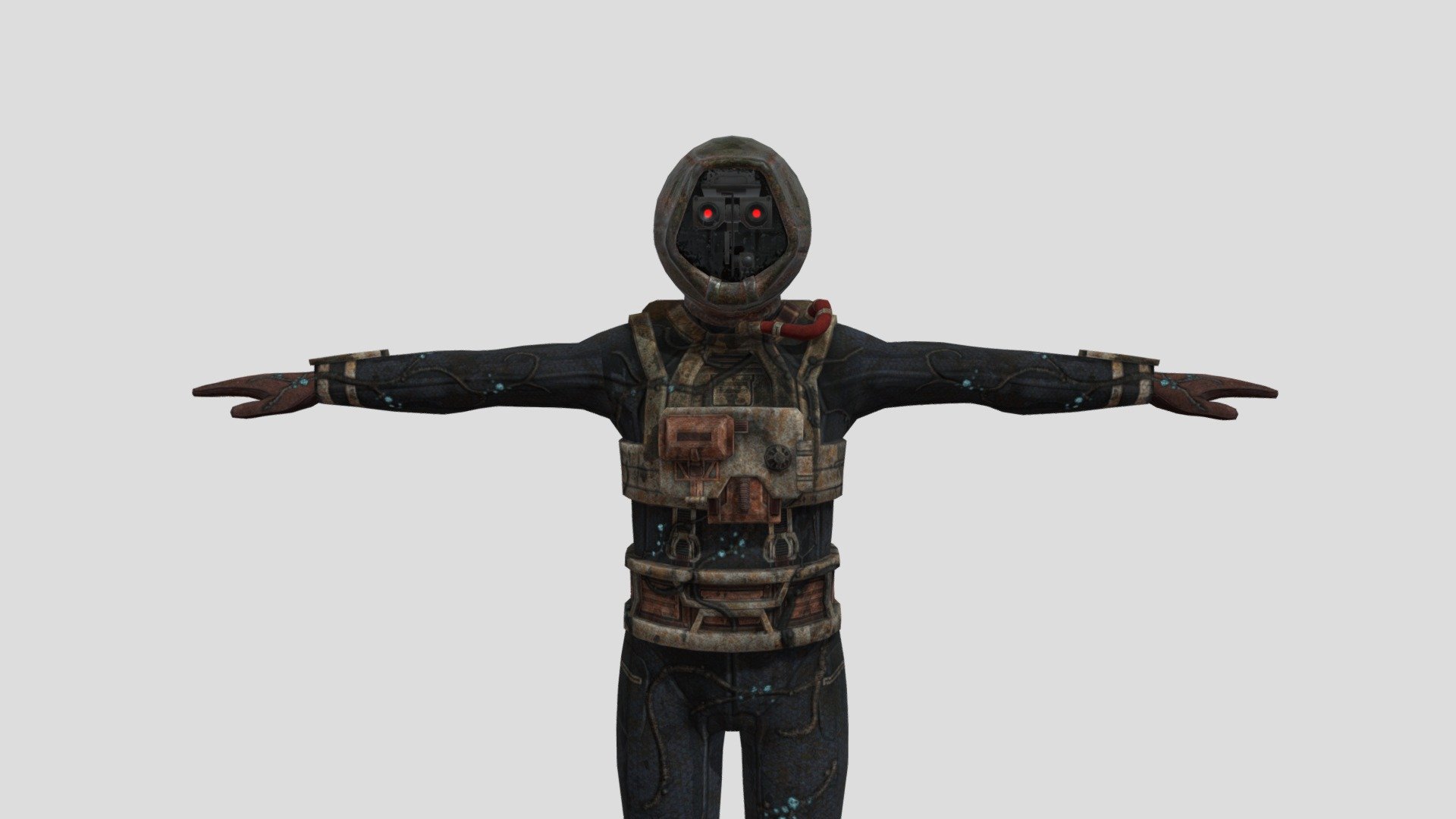 Simon Jarrett - SOMA - Download Free 3D model by LycorisThorn [7d5eb77] - Sketchfab