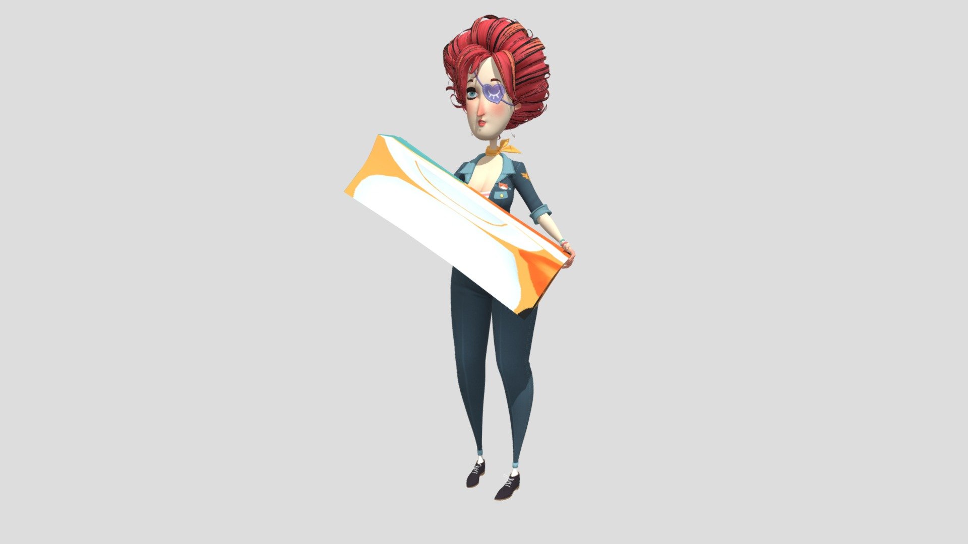 beatrix-with-a-box - Download Free 3D model by Youthful strawbewwy ...