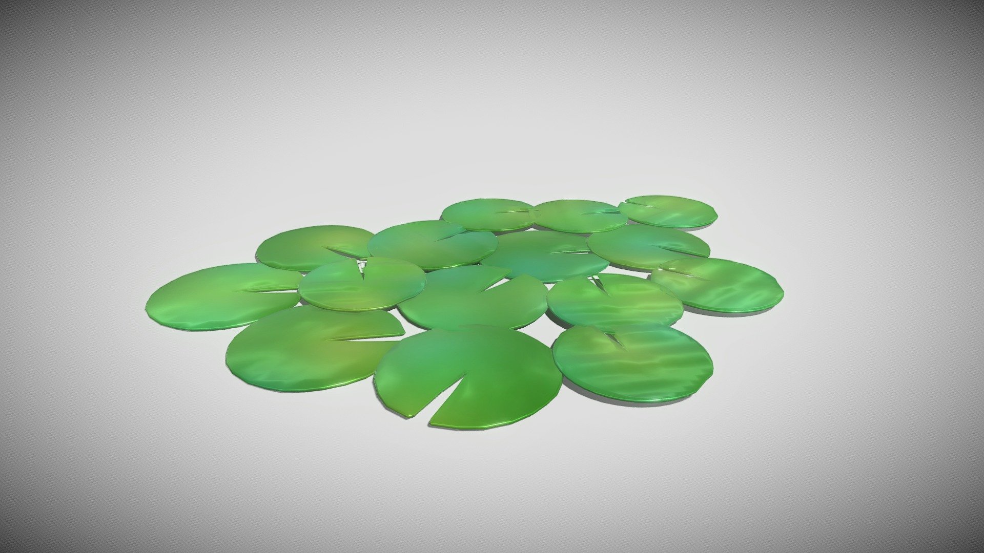 Lily Pads - 3D model by Indy (@IndyKortenhoeven) [7d5f1ae] - Sketchfab