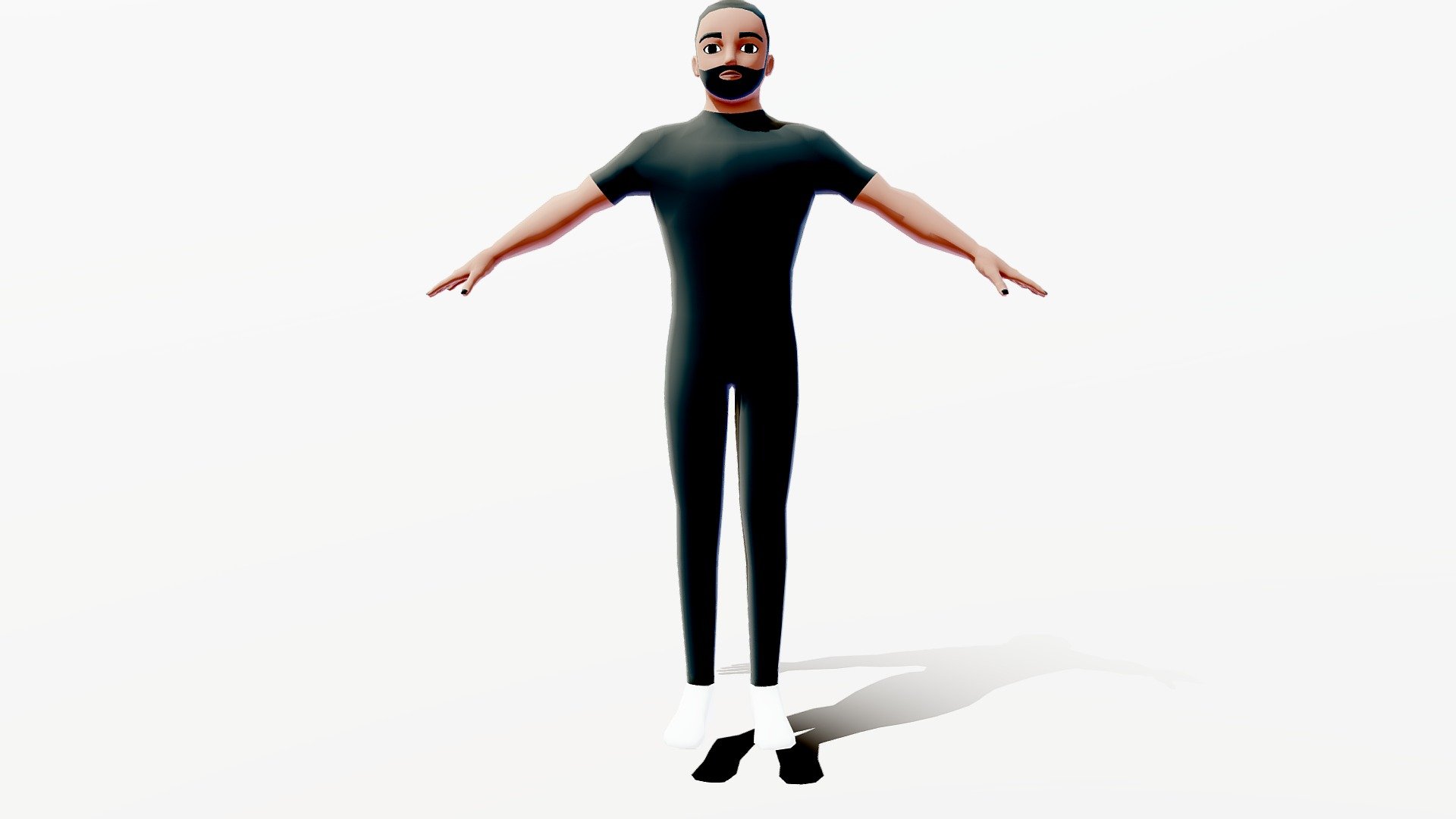 Low Poly Male - Download Free 3D model by Loves_Art [7d601a0] - Sketchfab