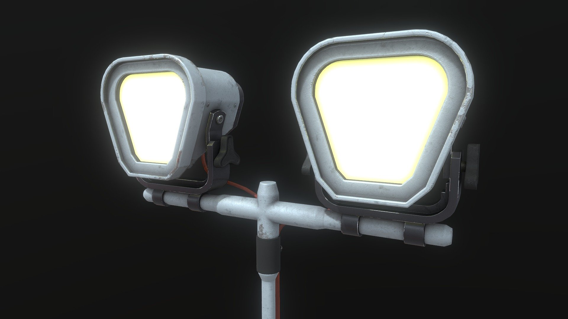 Portable Light - 3D model by alekseykarp665 [7d6064e] - Sketchfab