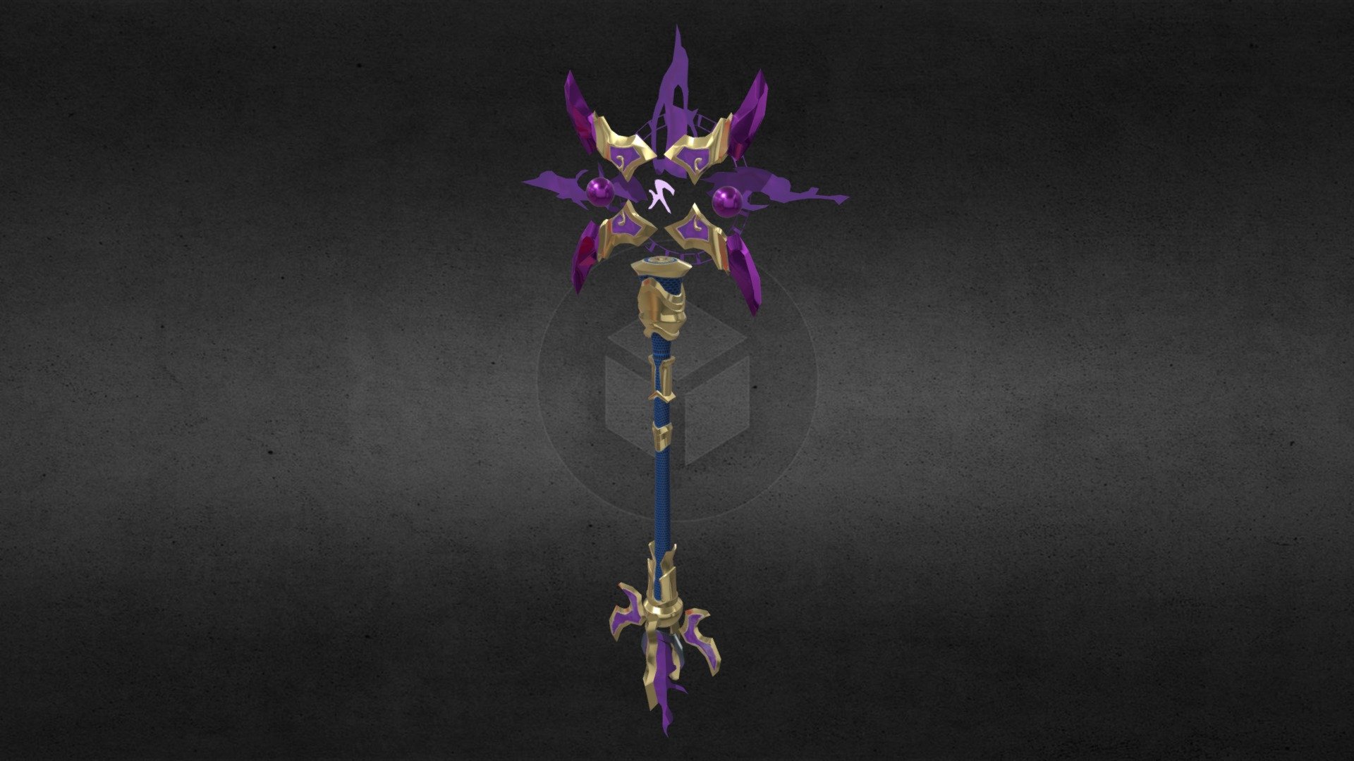 Staff - 3D model by DelgadoJaime96 [7d60bf8] - Sketchfab