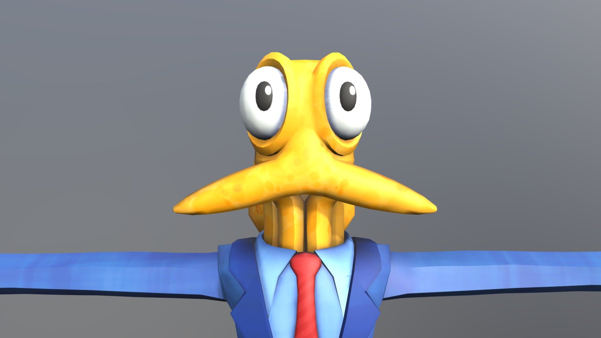 Octodad - Download Free 3D model by Huntingshreks [7d60ed3] - Sketchfab