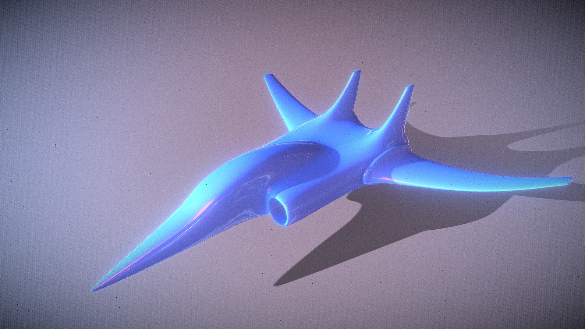 Airplane model - Download Free 3D model by CGulia [7d60fe6] - Sketchfab