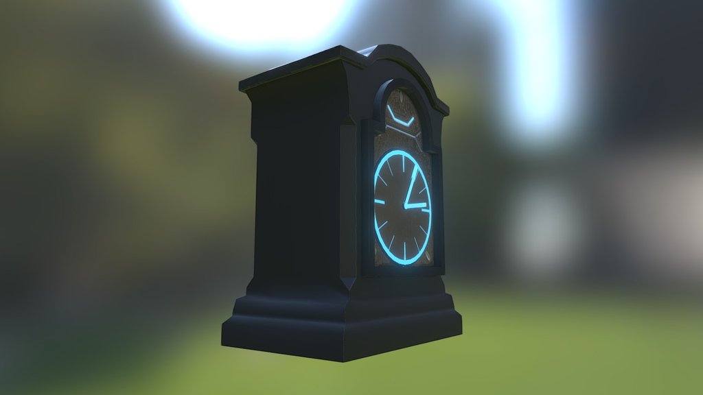 Eichenwalde Clock - 3D model by steampunkpaladin [7d61d4d] - Sketchfab