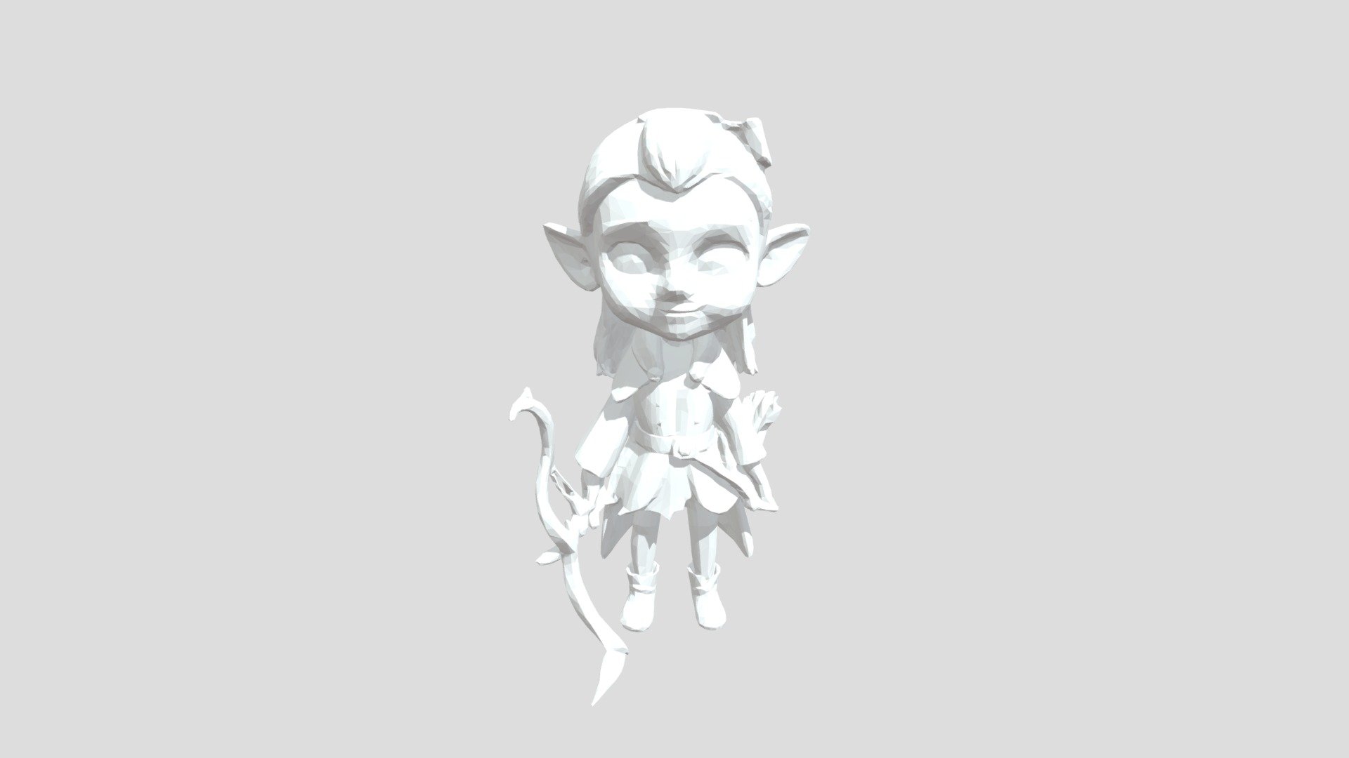Obj Elf - Download Free 3D model by travelmanalone [7d61d5e] - Sketchfab