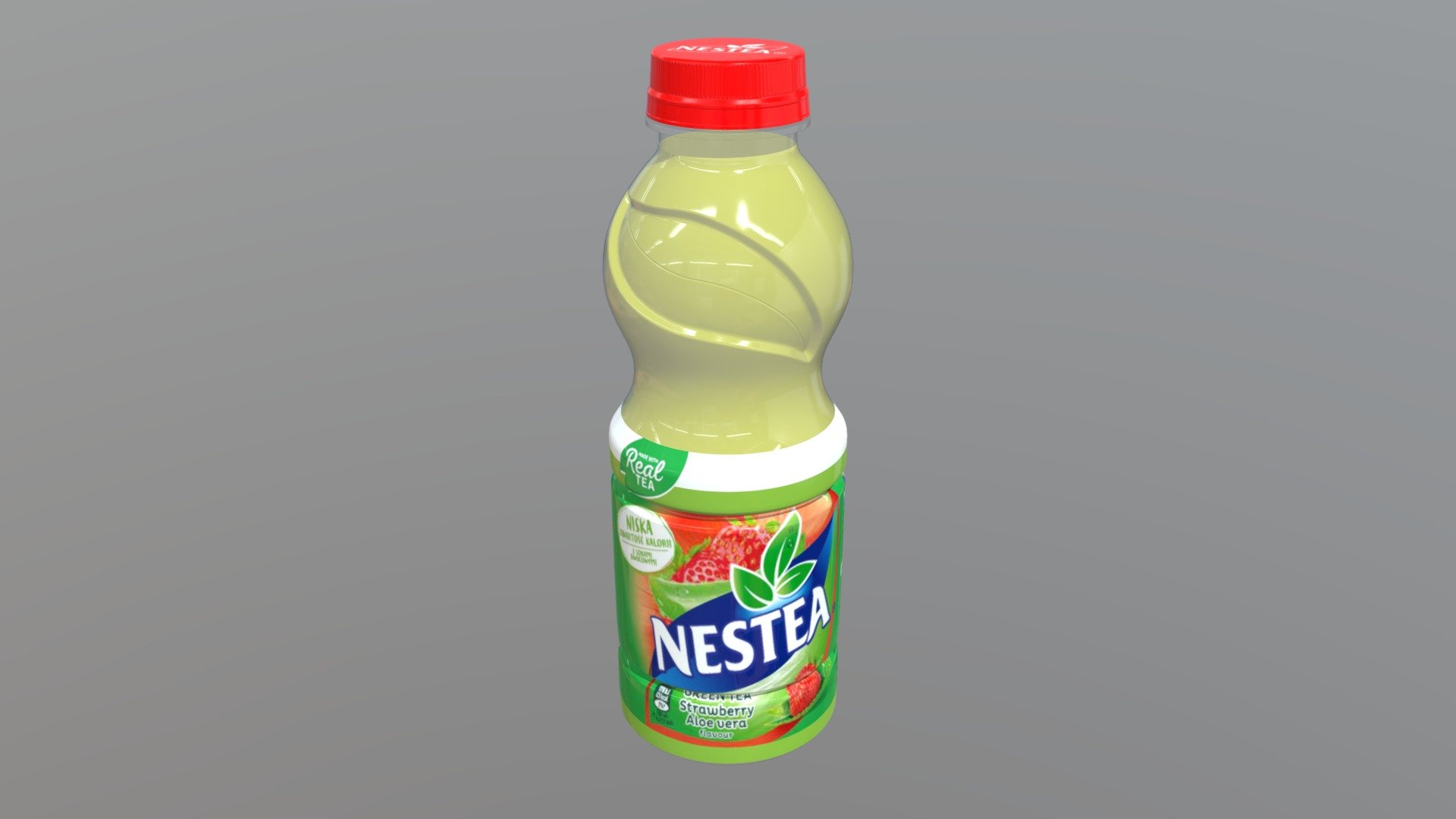 Nestea Strawberry - 3D model by amiryasrebi [7d6254b] - Sketchfab