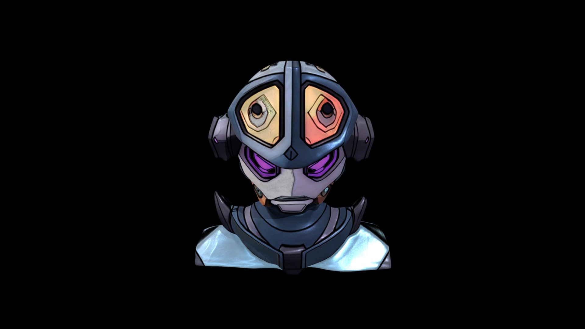 love bot and robot 1237 - Download Free 3D model by klrxyz [7d629f4 ...