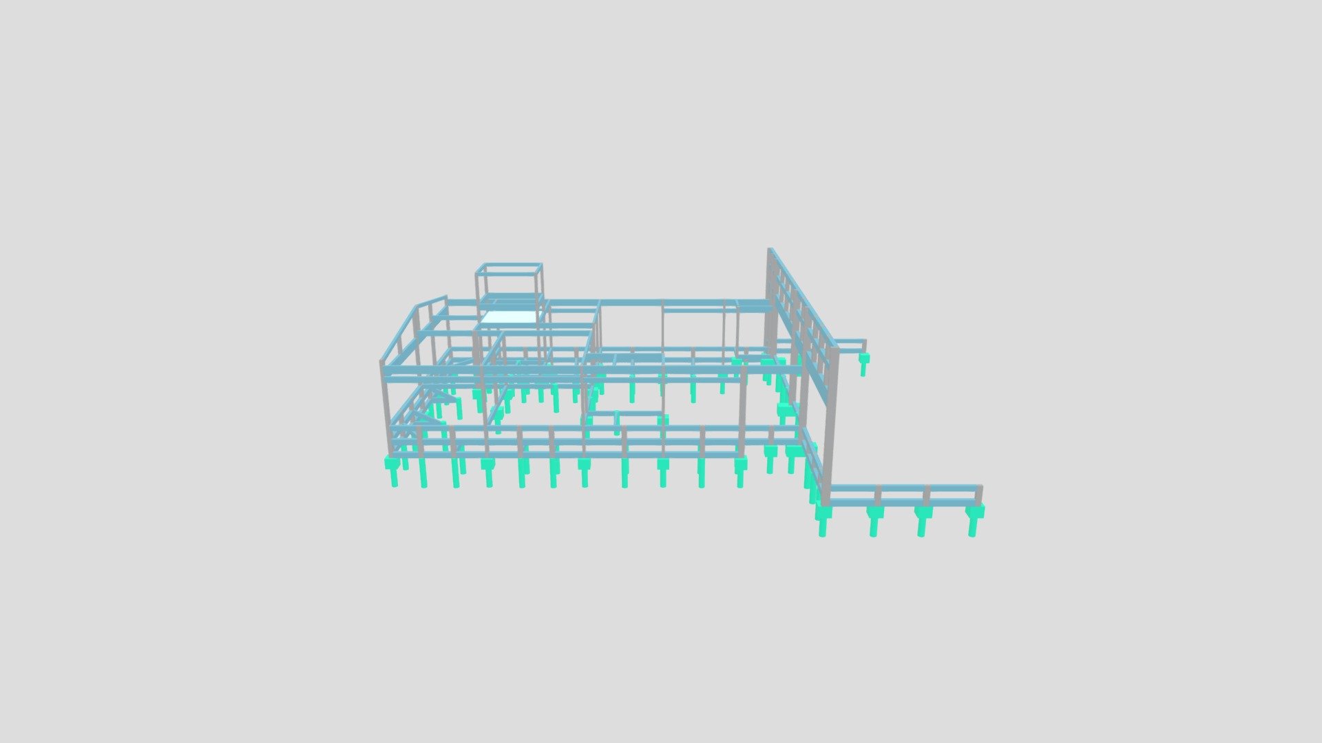 3d- ELO- LOJA - 3D model by BMAENGENHARIA [7d62c3e] - Sketchfab