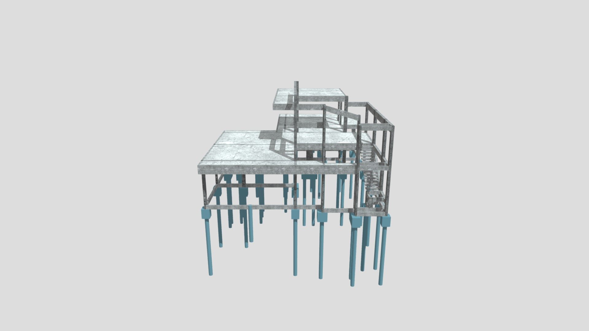 239 - Estrutural - 3D model by delta.engenhariasp [7d62e0a] - Sketchfab