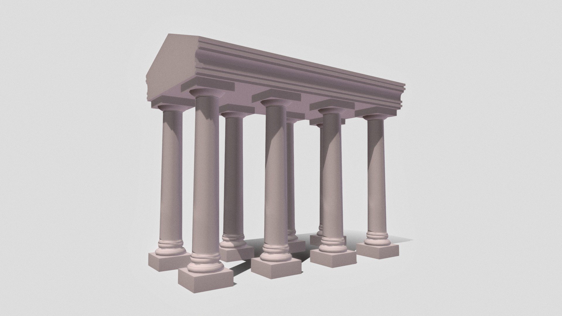 Week 3 Pillar - Download Free 3D model by JZn3D [7d637e8] - Sketchfab