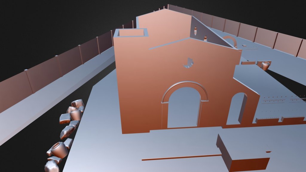 Capilla - 3D model by albertosotov [7d63a04] - Sketchfab