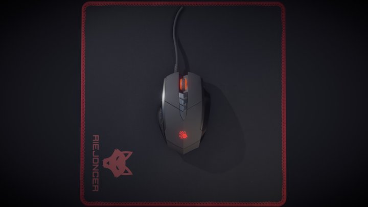 Computer-mouse 3D models - Sketchfab