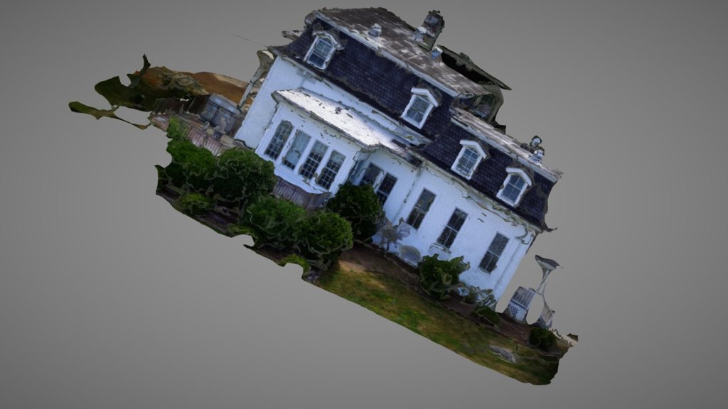 Bernan House 3D Mesh - 3D model by jasondrenwick [7d64c26] - Sketchfab