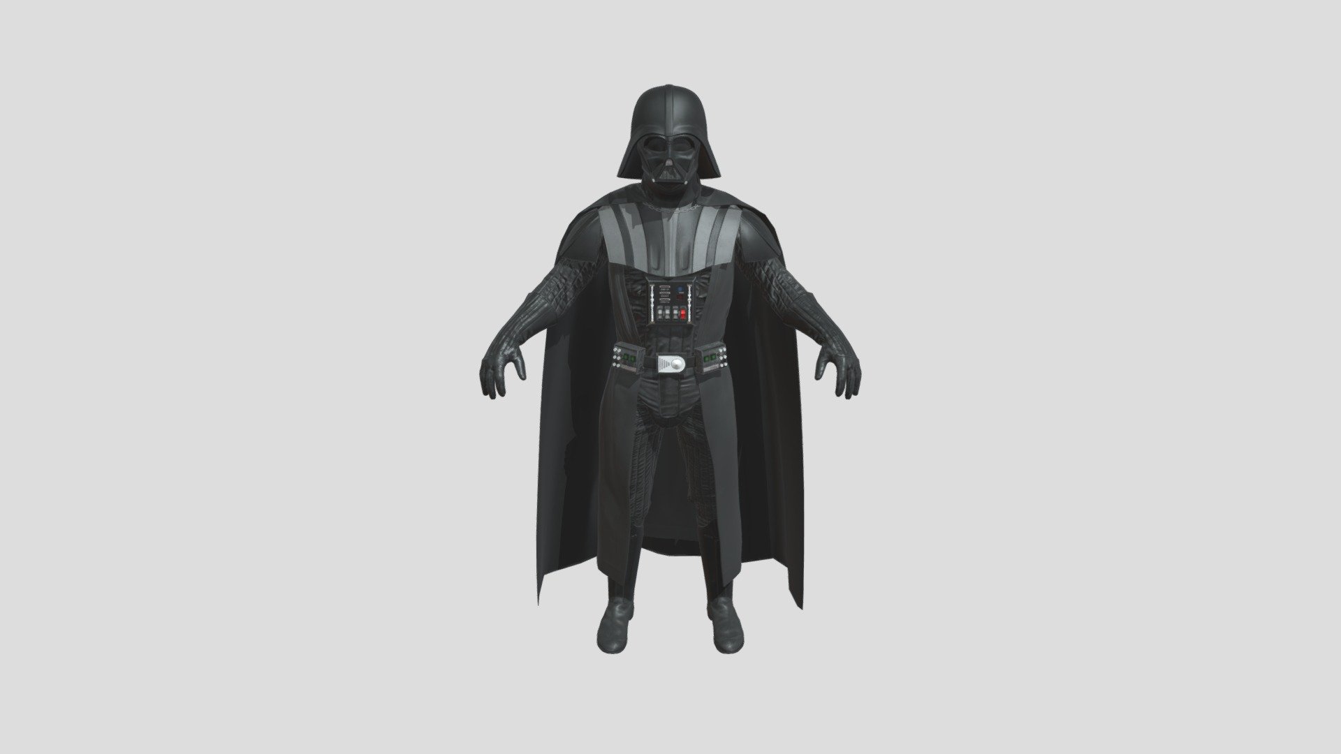 Darth_vader - Download Free 3D model by mdsamiurr05 [7d650cf] - Sketchfab