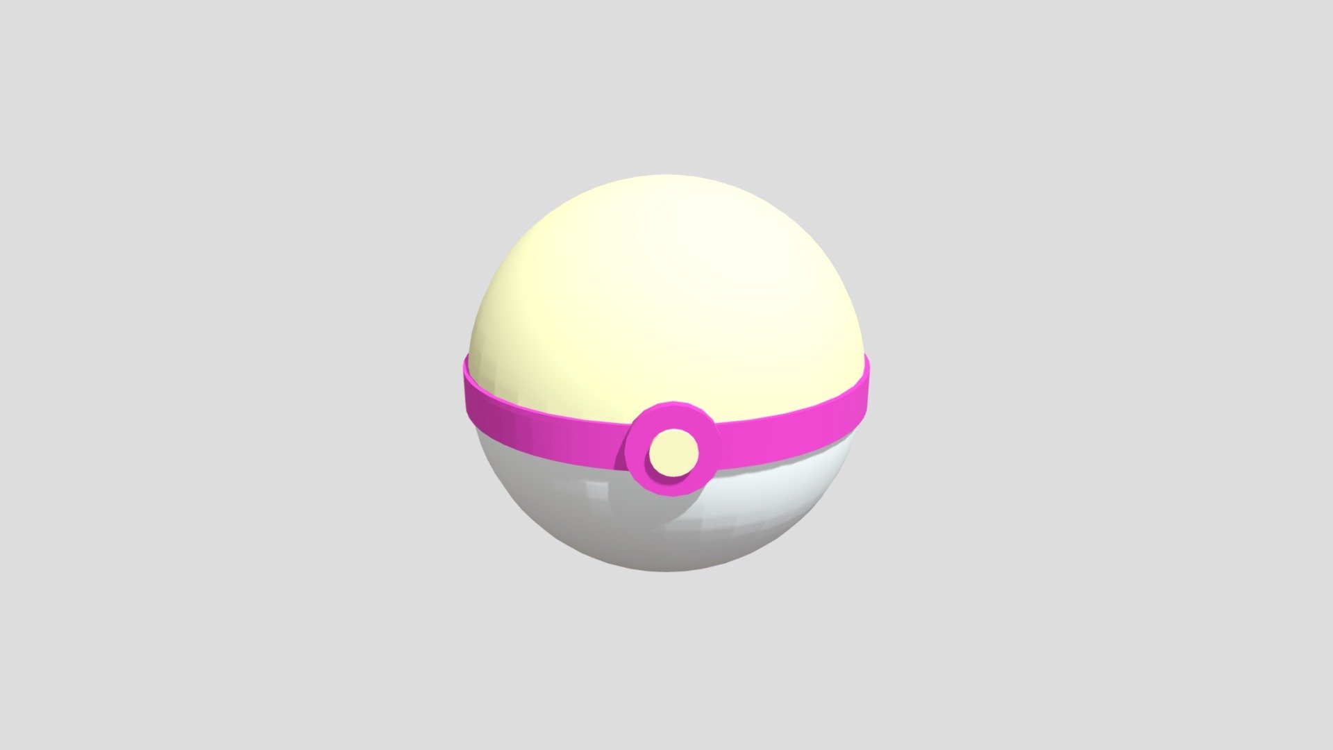 Pink Lemonade Pokeball 2 - Download Free 3D model by Shylaaa [7d659da ...