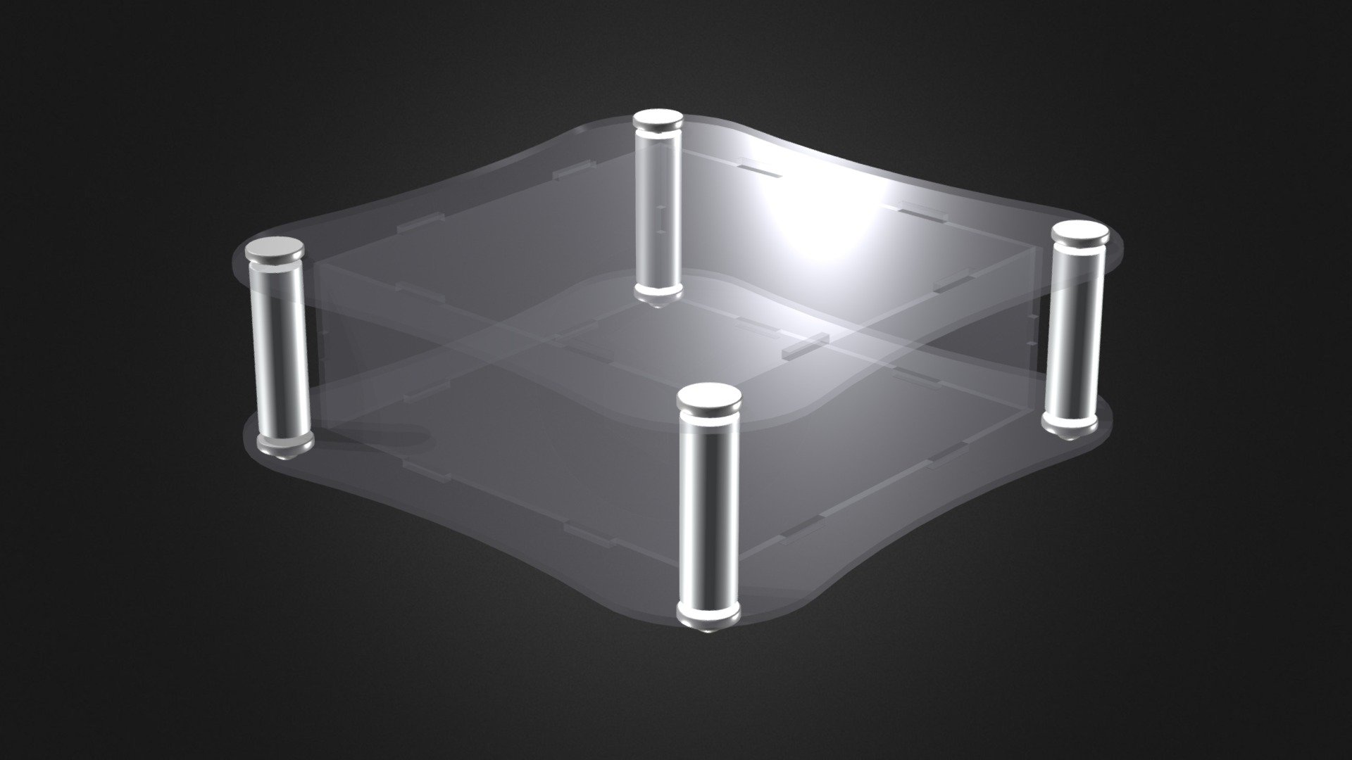 SKELETON ACRYLIC CASE - SKL18-7-18 - 3D model by takachitec5 [7d65a9f ...