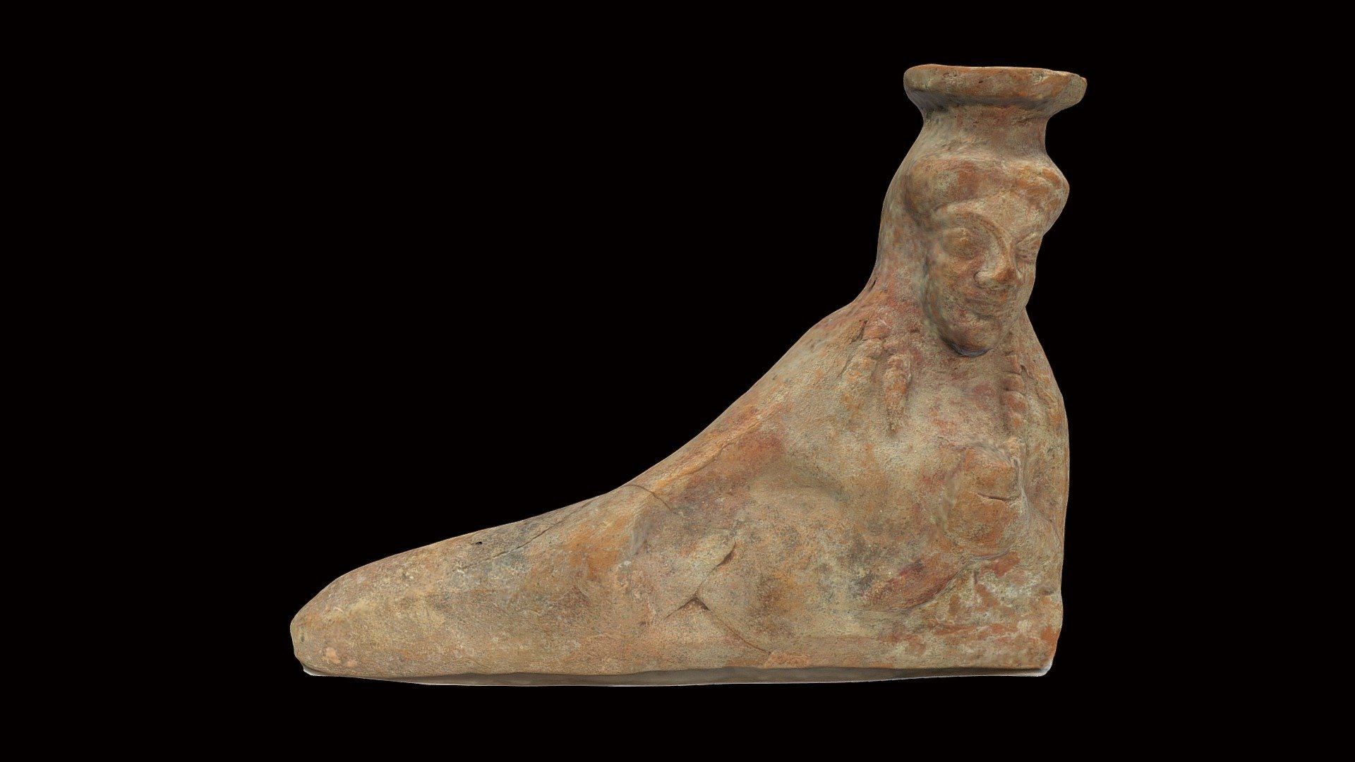 Rhodian Figure - Download Free 3D model by danielpett [7d65c49] - Sketchfab