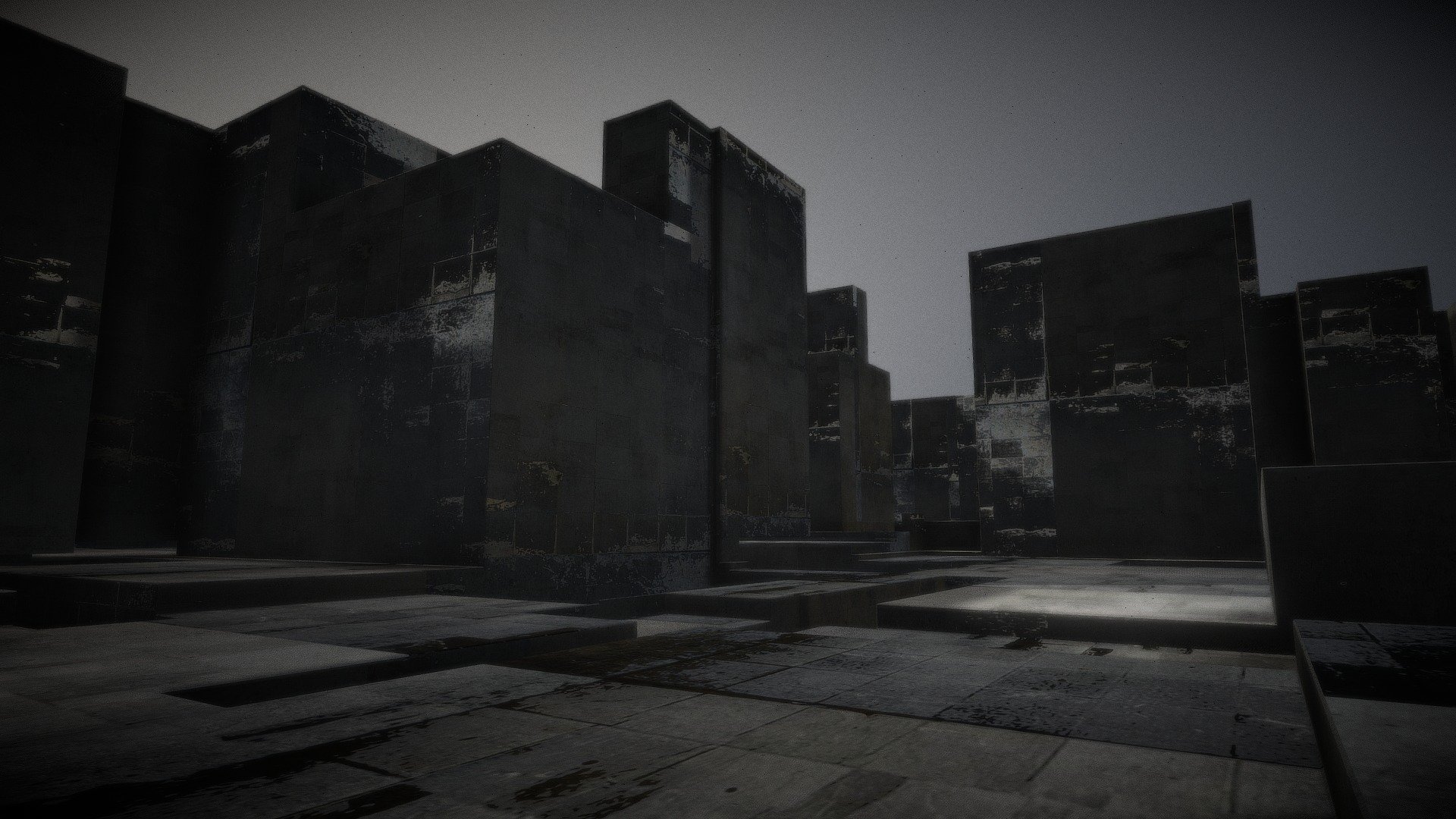 Greeble game map - 3D model by TRYFIELD [7d660f1] - Sketchfab