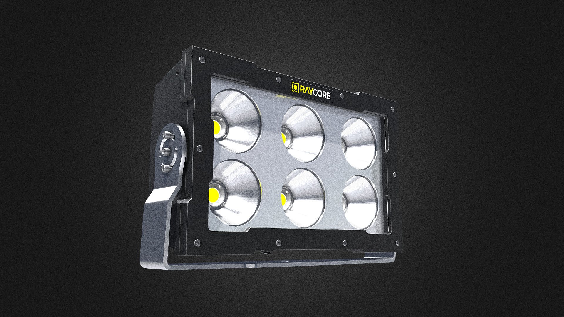 X60 - Clear Lens, Hybrid Reflector - 3D model by Raycore Lights ...
