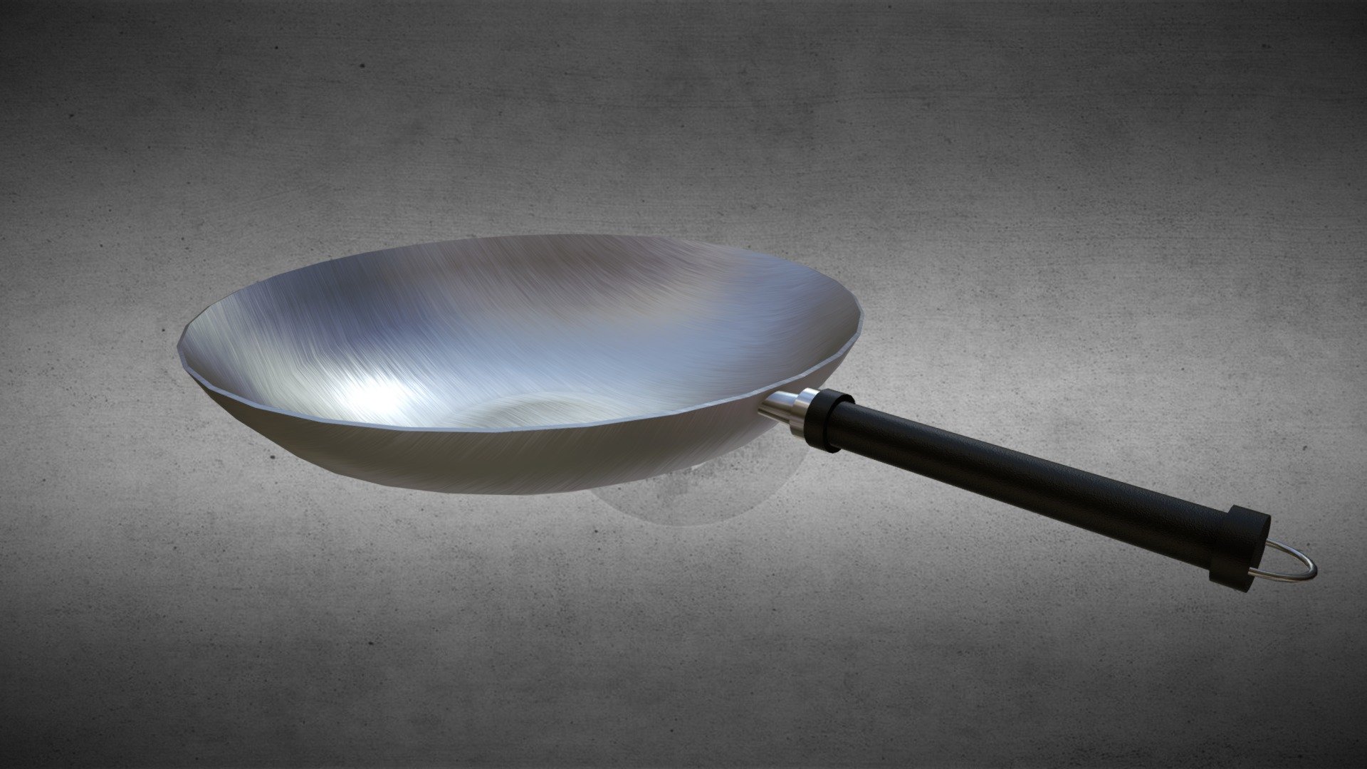 Steel Wok - Download Free 3D model by Will Adams (@WillAdams) [7d67416 ...
