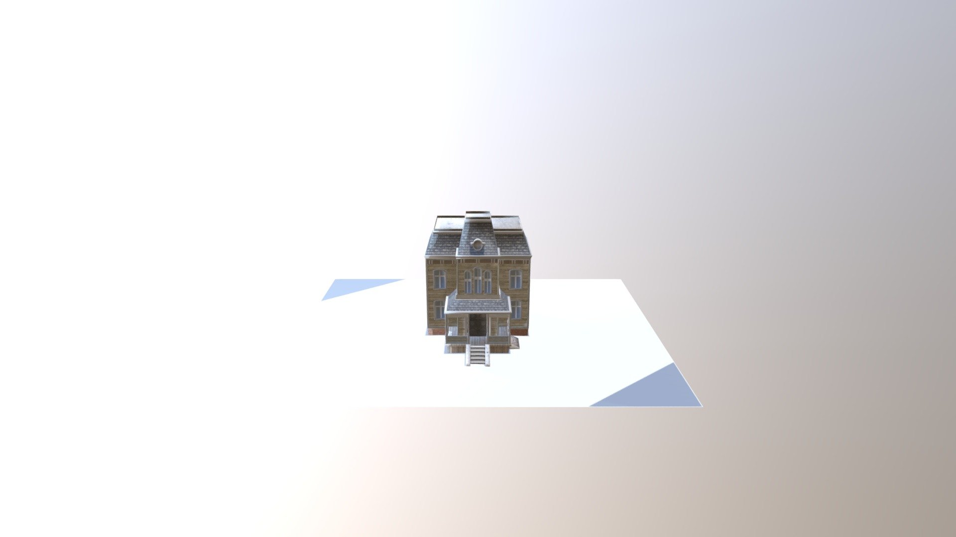 Bates House Source - 3D model by Wiwi_Ckt [7d67444] - Sketchfab