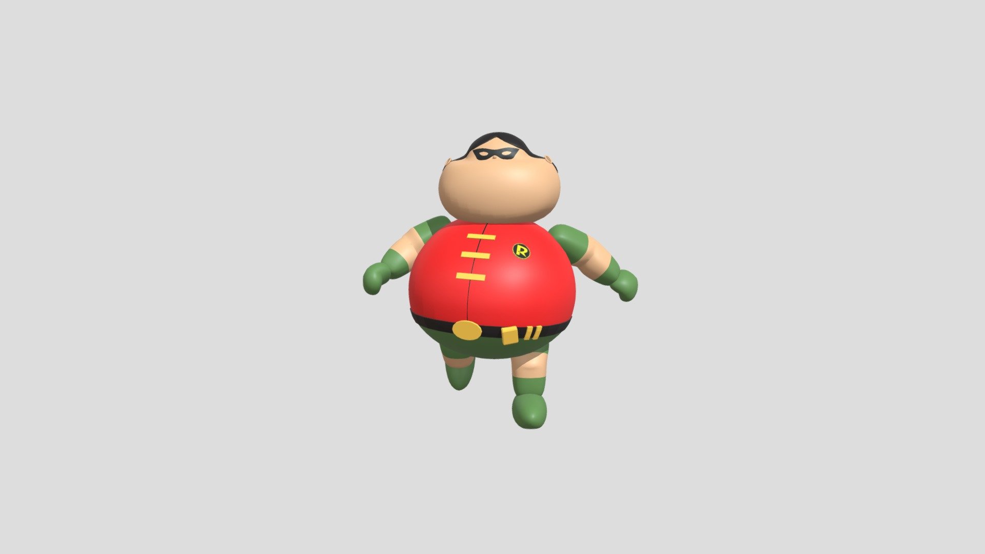 Fat Robin - Download Free 3D model by JdenMdl19 [7d67782] - Sketchfab