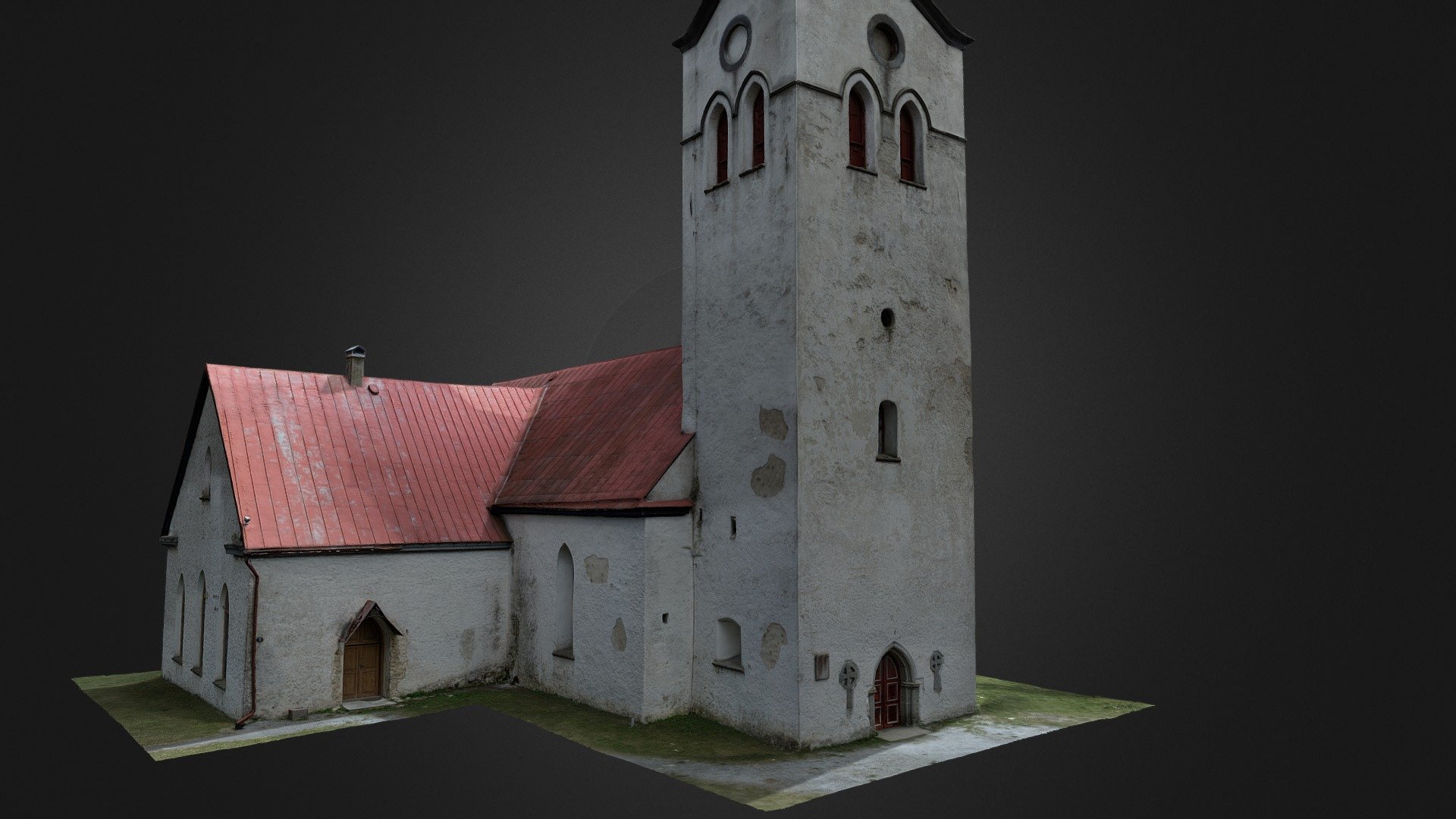 Kose kirik - Estonia 2023 - 3D model by 3Di (@3Dinformation) [7d678af ...
