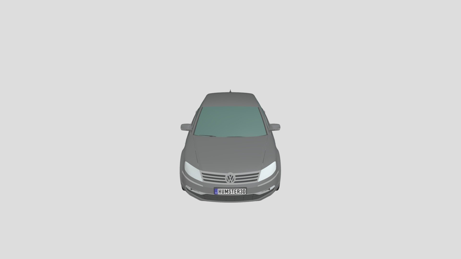 Volkswagen Phaeton - Download Free 3D model by Nieve5677 (@niev ...