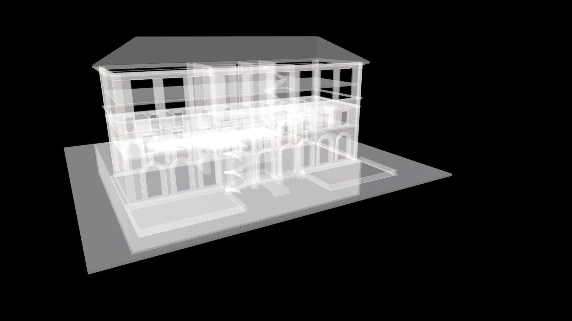 GSAPP AVERY STRESS MAP _ Columbia University - 3D model by sensorgroup ...