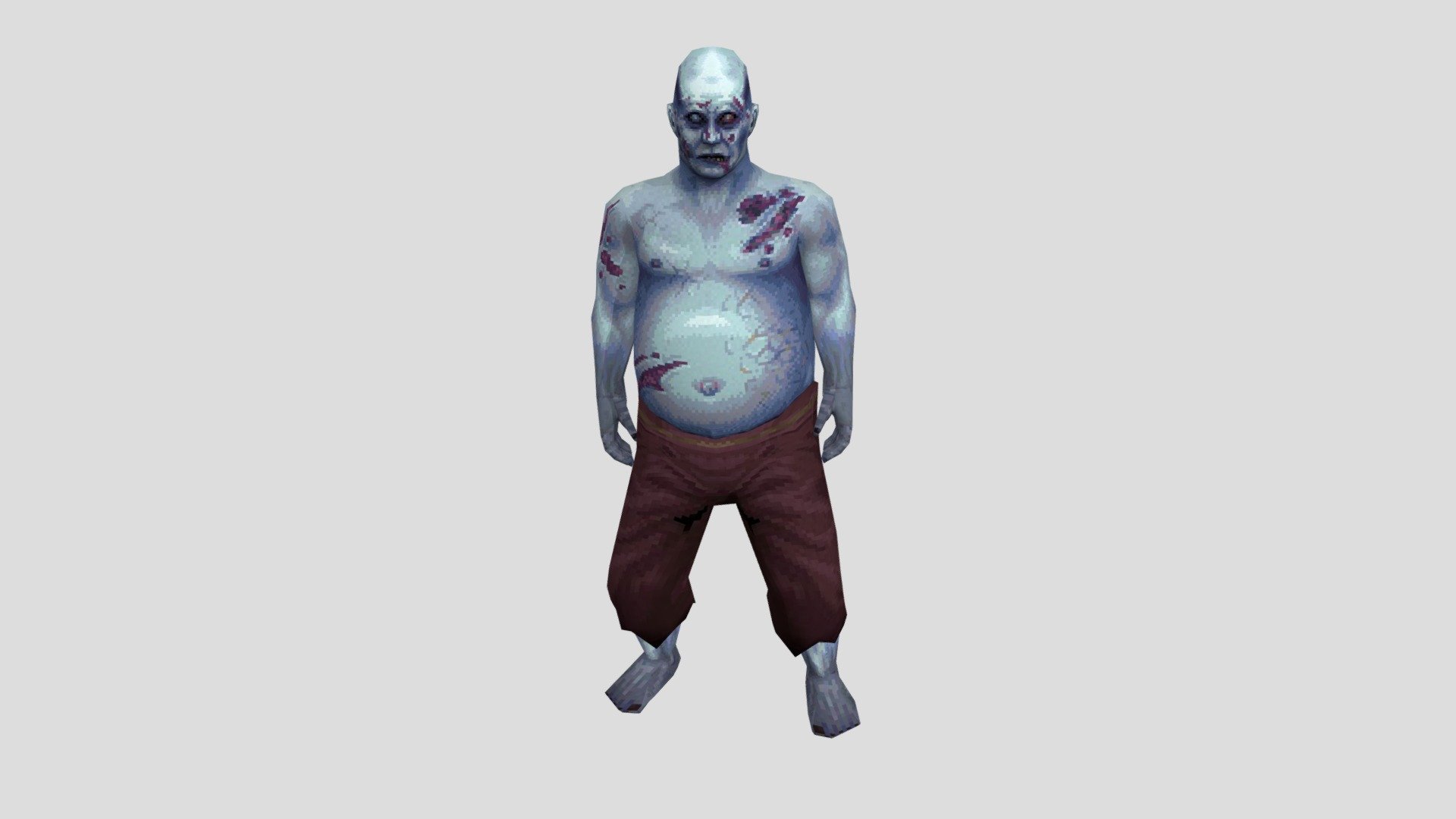 drowned_one - 3D model by erikthon [7d681ba] - Sketchfab