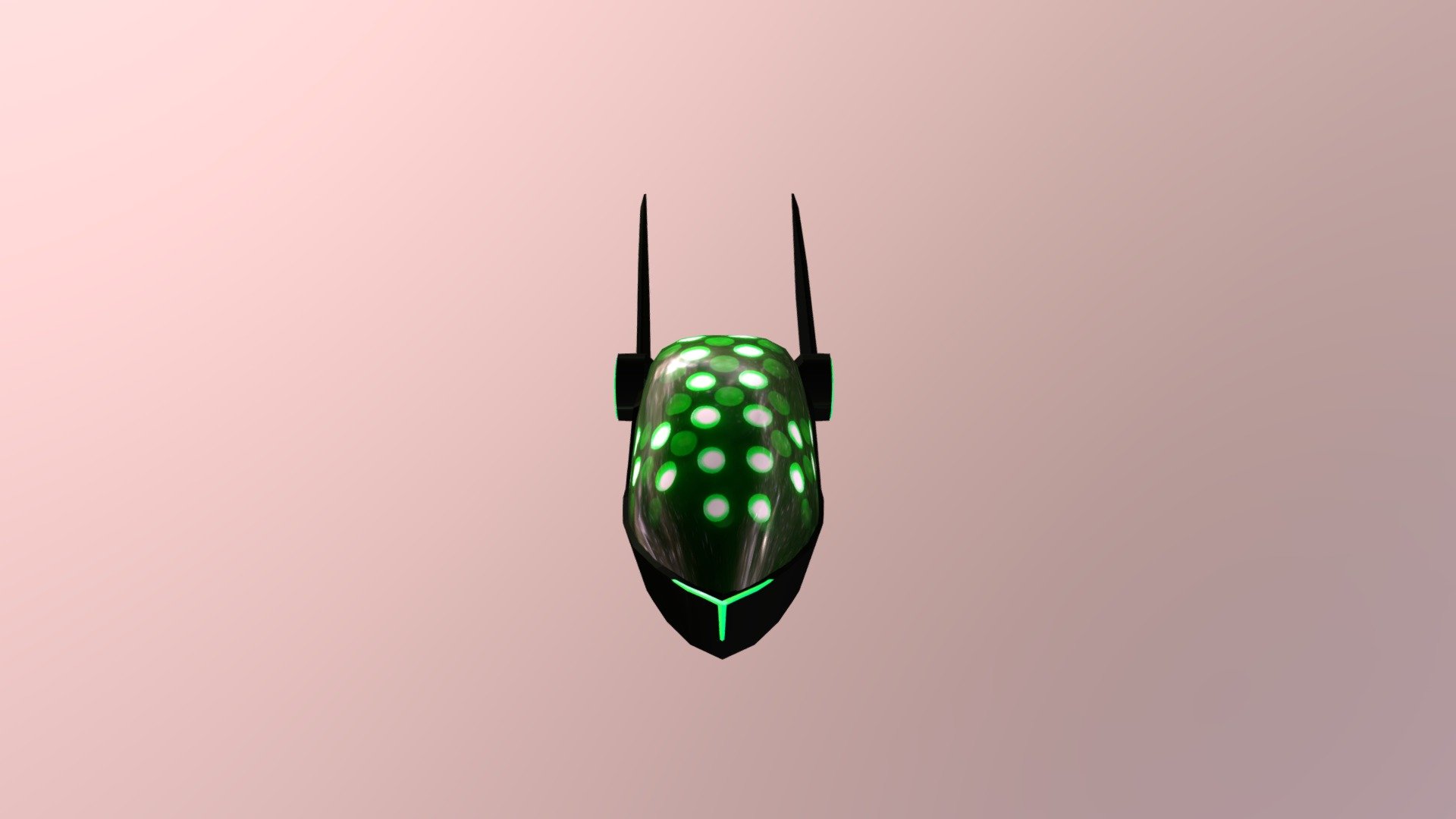 Cyber Kangaroo Helmet V2 - 3D model by Robin Rzepka (@JRzepka) [7d68c3b ...