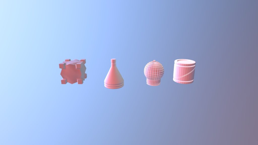 Basic Modelling Excercise - Download Free 3D model by Naltxus [7d68c9b ...