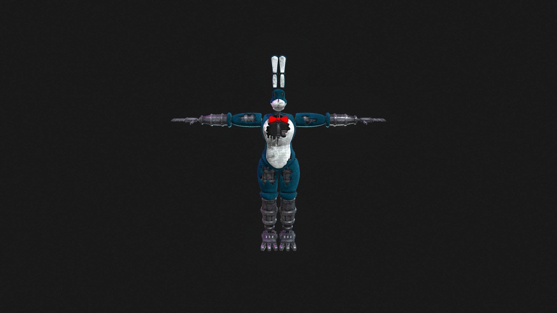The Walten FIles-Bon - Download Free 3D model by sprngtrp727 [7d69a6d ...