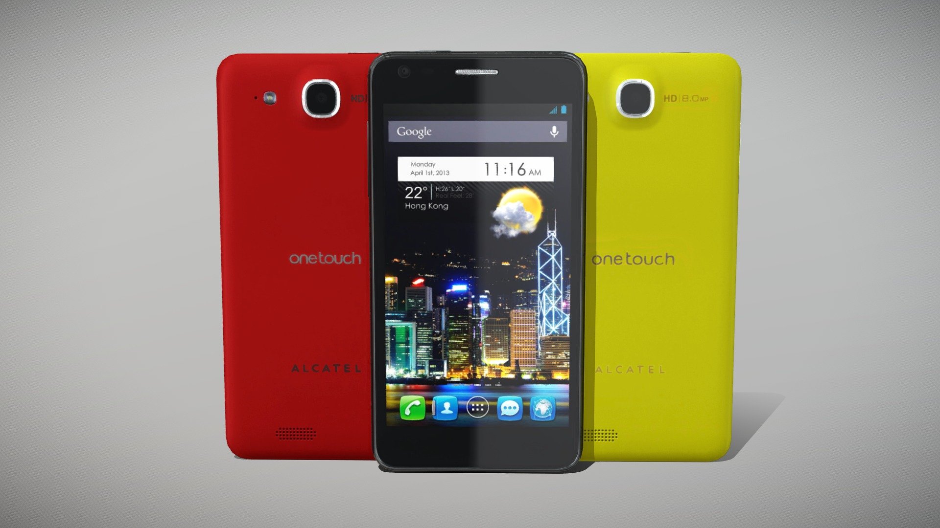 Alcatel One Touch 6033X Idol Ultra - Buy Royalty Free 3D model by ...