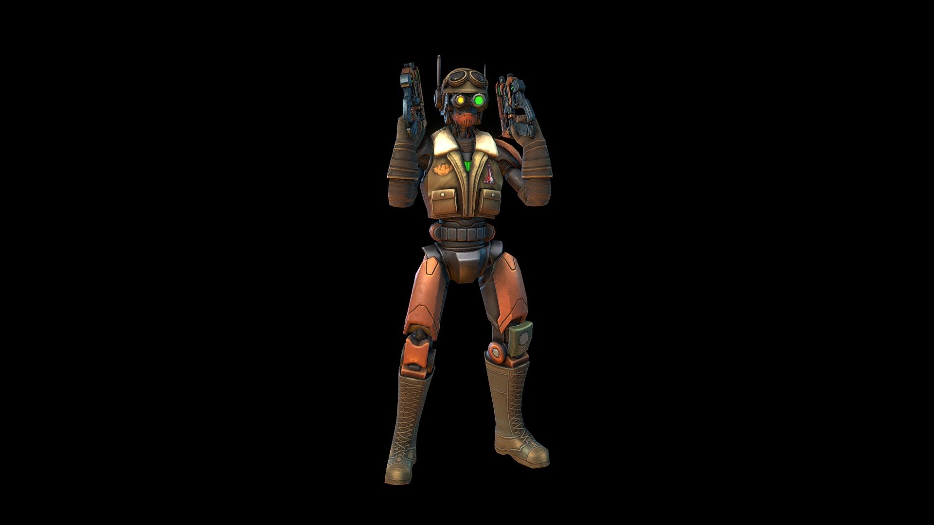 ARC-L6 Premium - 3D model by N8 (@nathanmlange) [7d69ef3] - Sketchfab