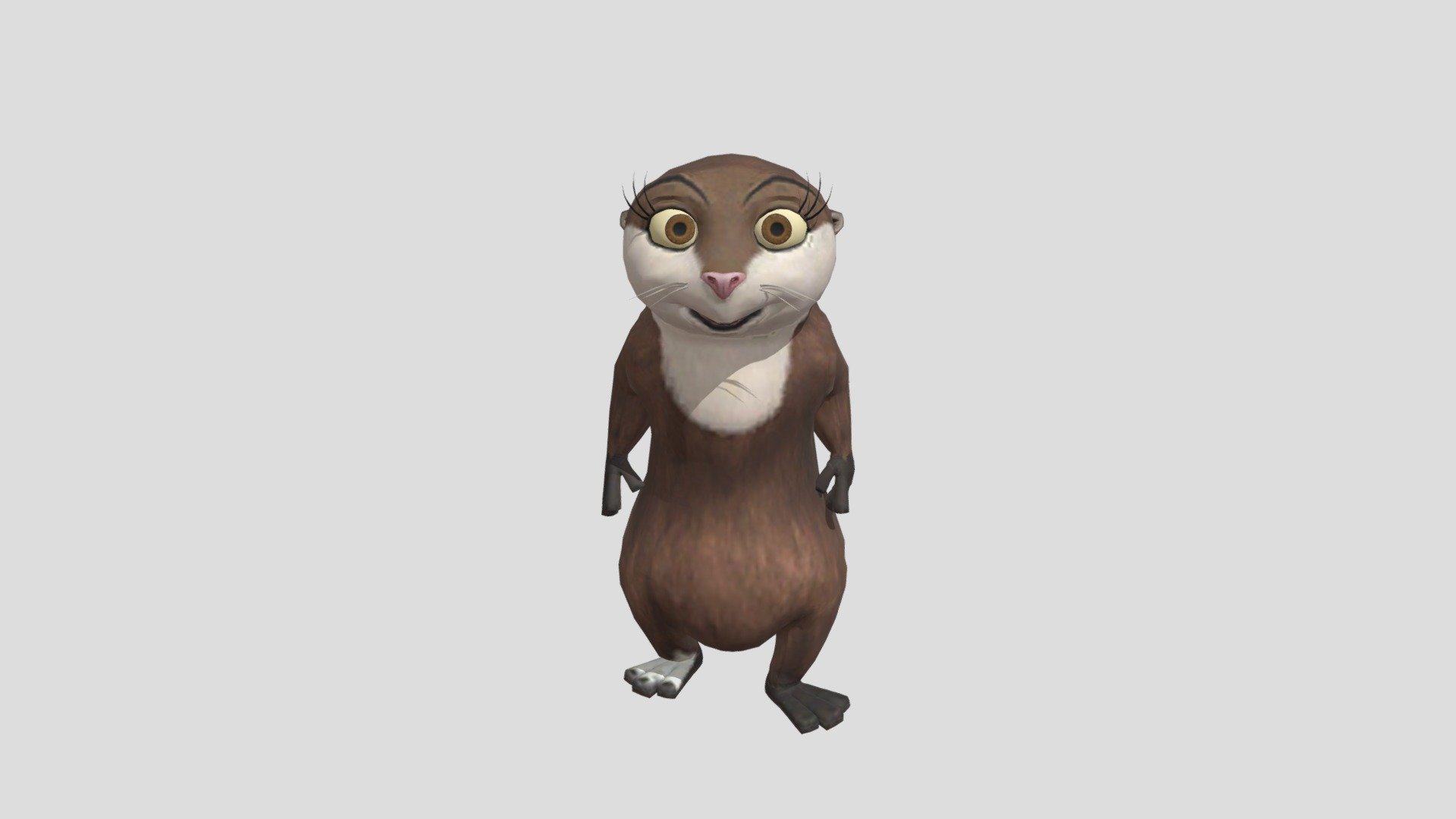 Marlene (The Penguins of Madagascar) - Download Free 3D model by ...