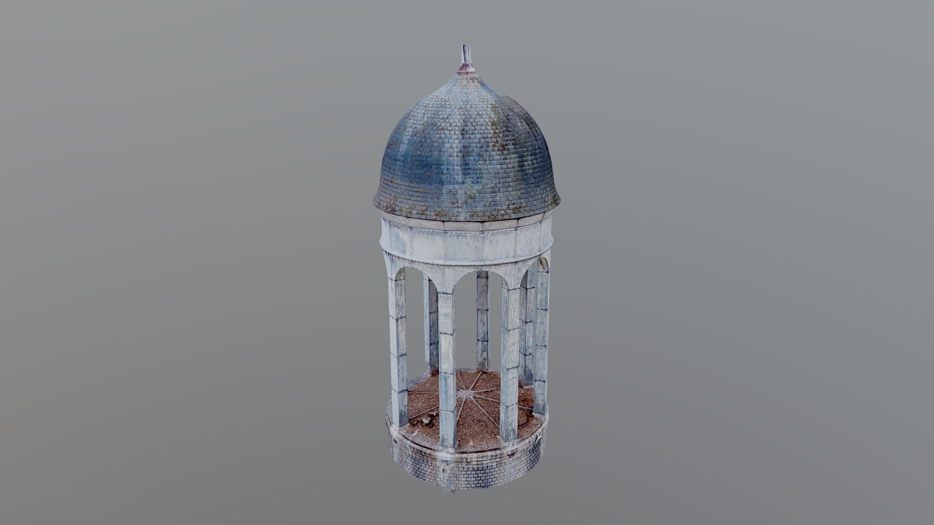 Lanternon Est Chateau de Chambord - 3D model by DroneContrast [7d6a660 ...