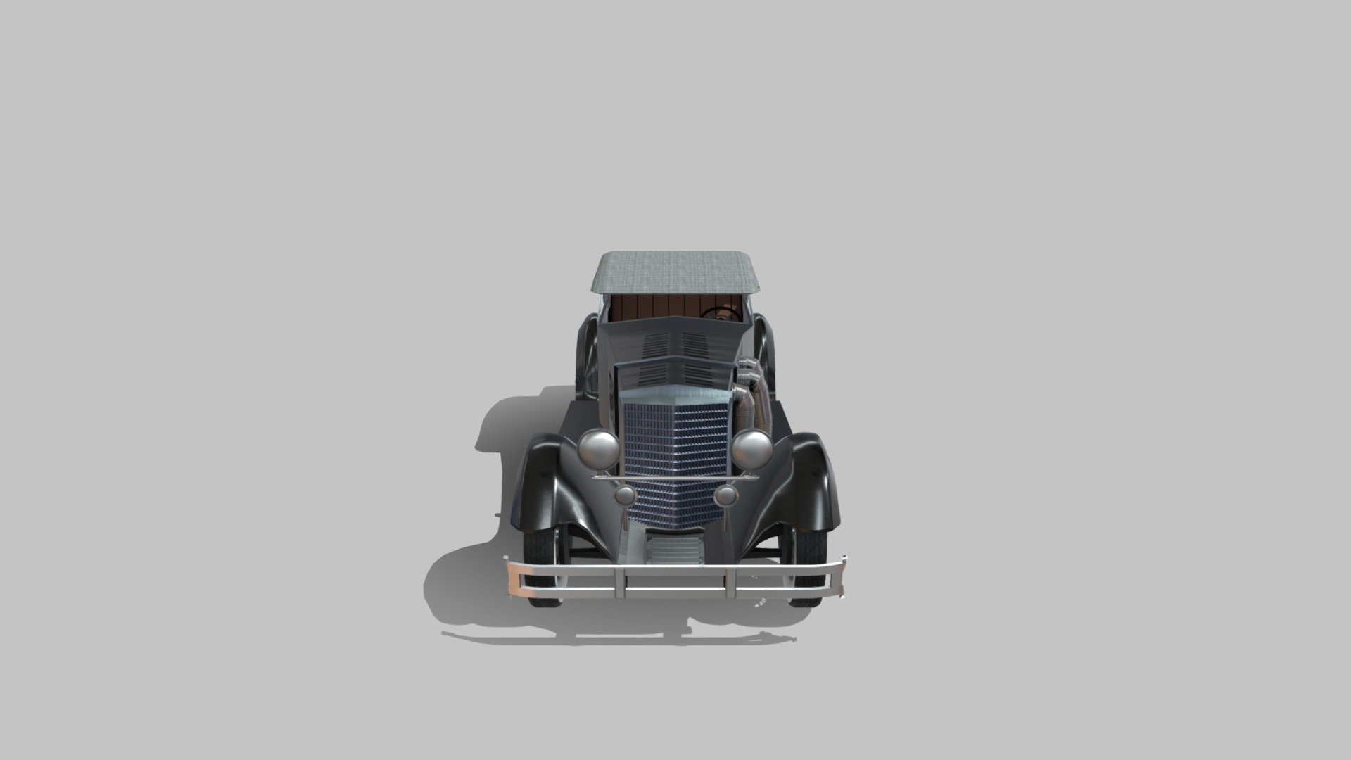 Mercedes Benz Ssk Classic - 3D model by Suryakantparte09 [7d6a903 ...