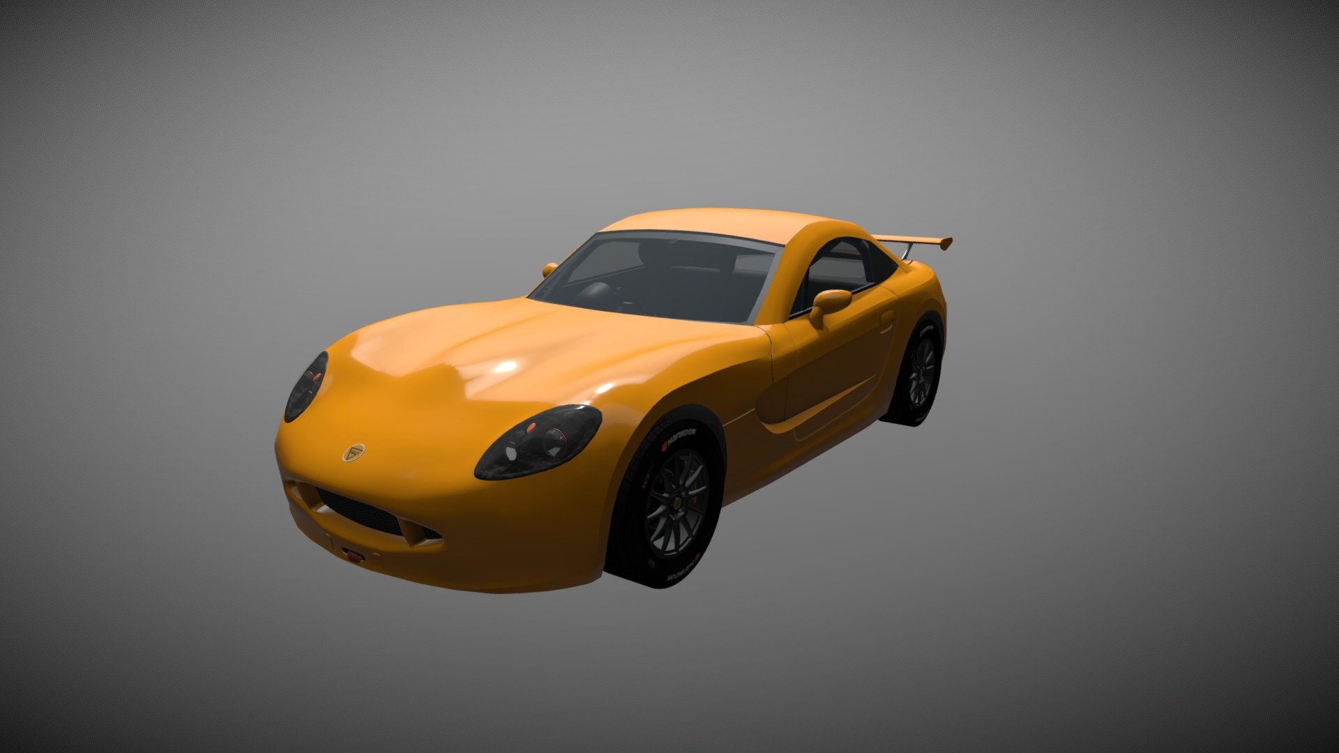 Ginetta G40 (GT5) - 3D model by Thomas Jacobs (@tomjakes) [7d6acca ...
