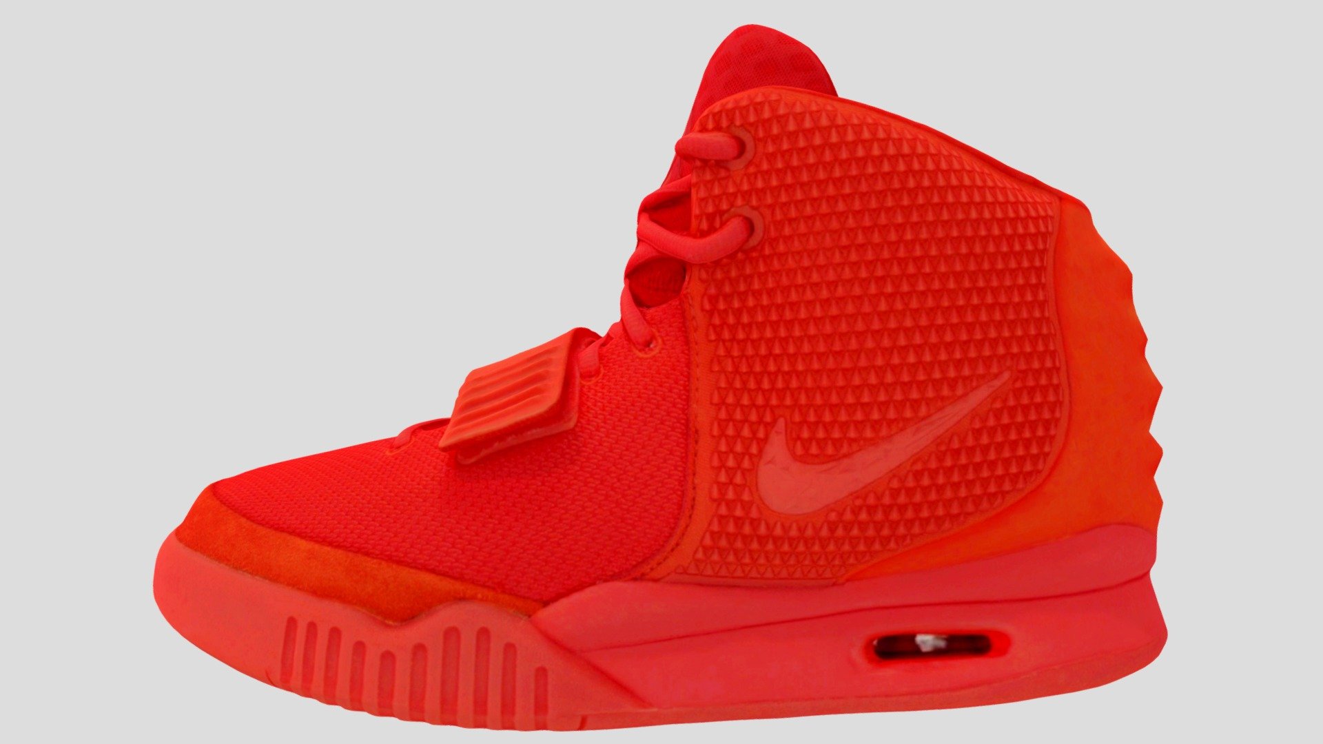 Nike Air Yeezy 2 Red October - 3D model by SRUSH651 2th☑ surreal rush ...