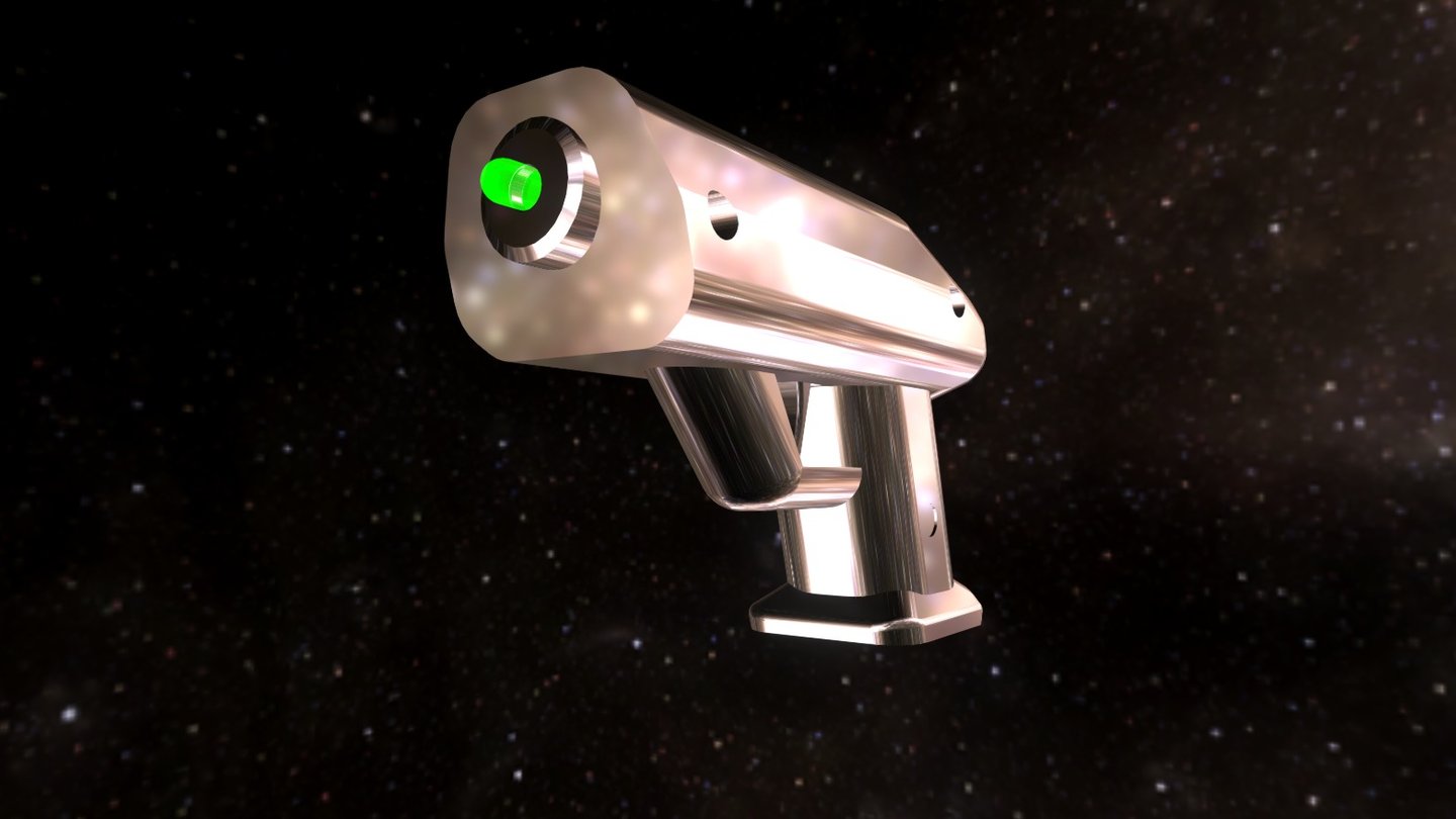 Pea Shooter - 3D model by Cameron R. Johnson (@camjohnson) [7d6b2f8 ...