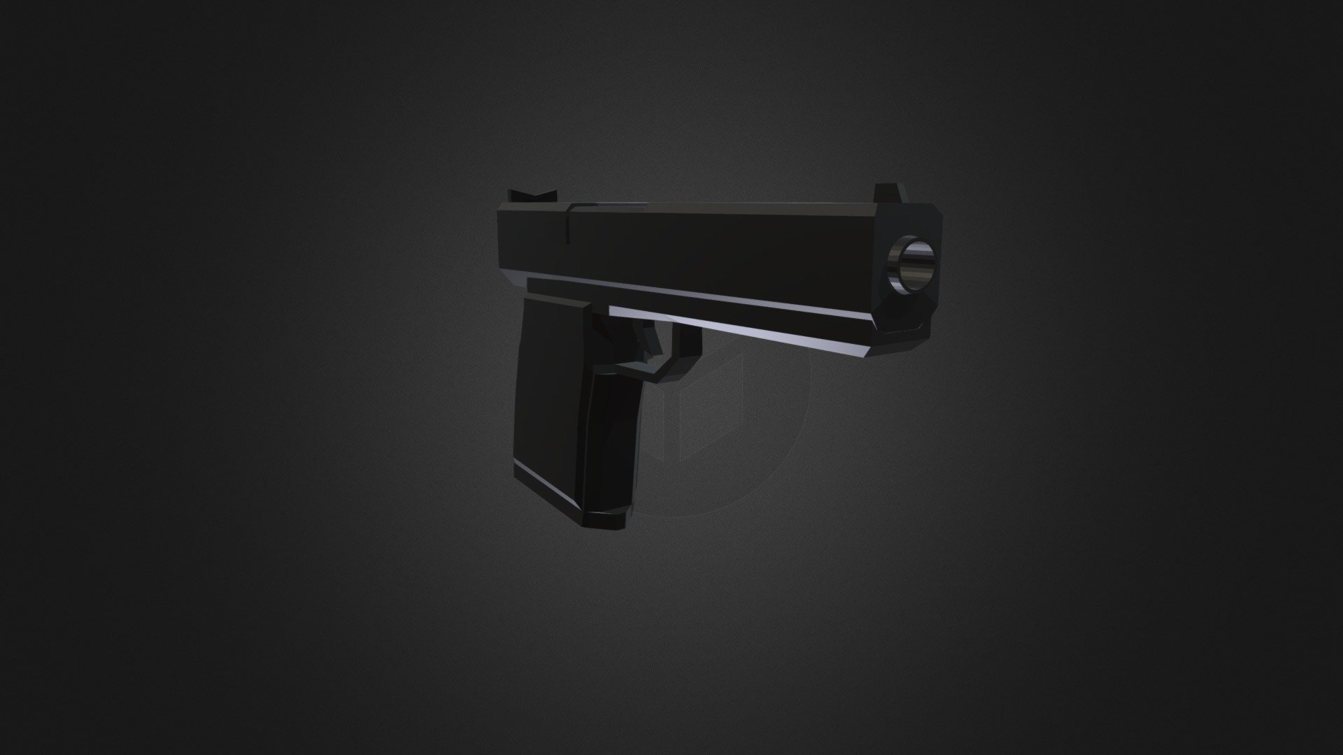 Light Pistol - Download Free 3D model by AJW117 [7d6c01f] - Sketchfab