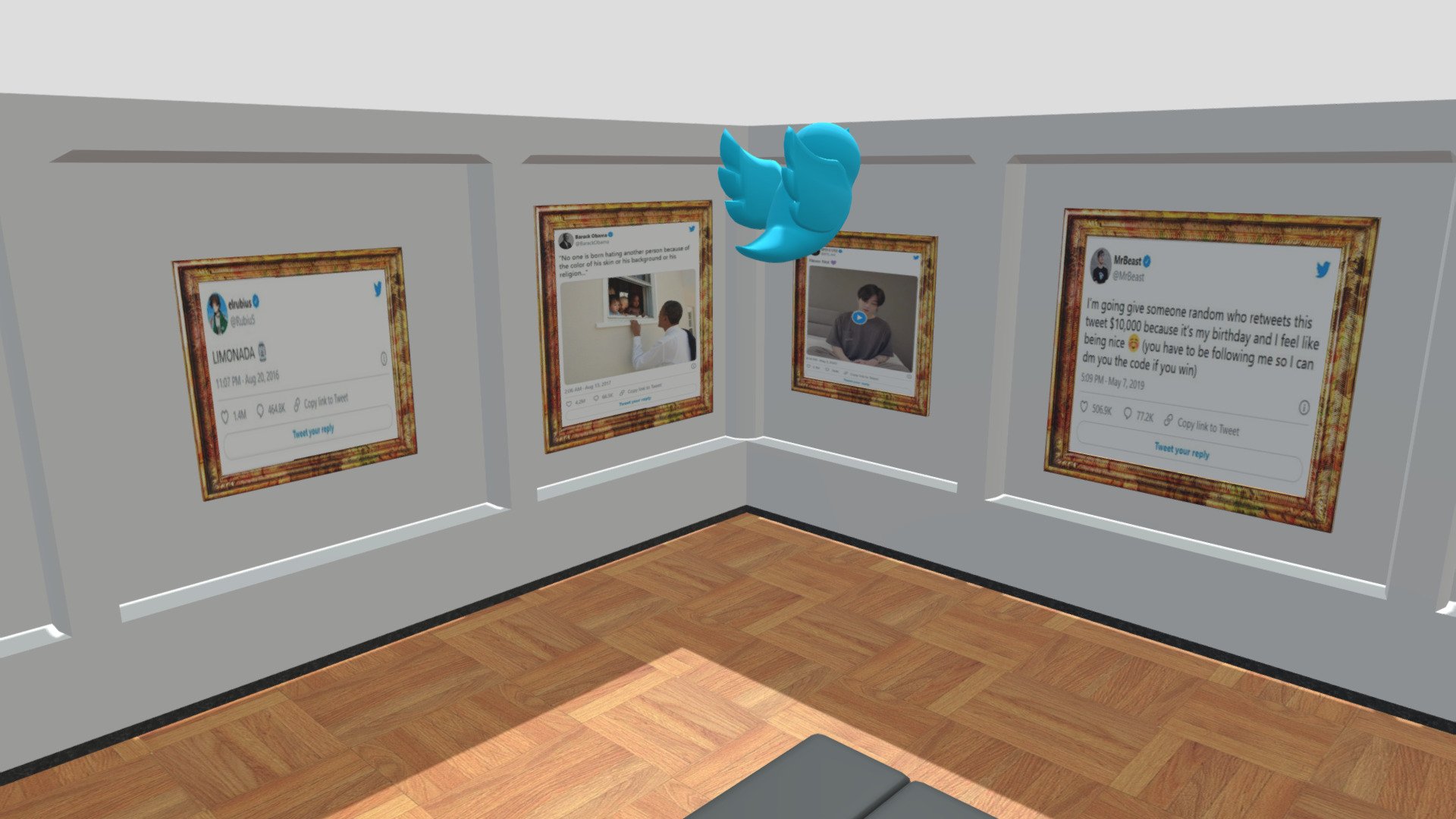 Twitter Spacesketch - 3D model by spacesketch (@spacesketch.xyz ...