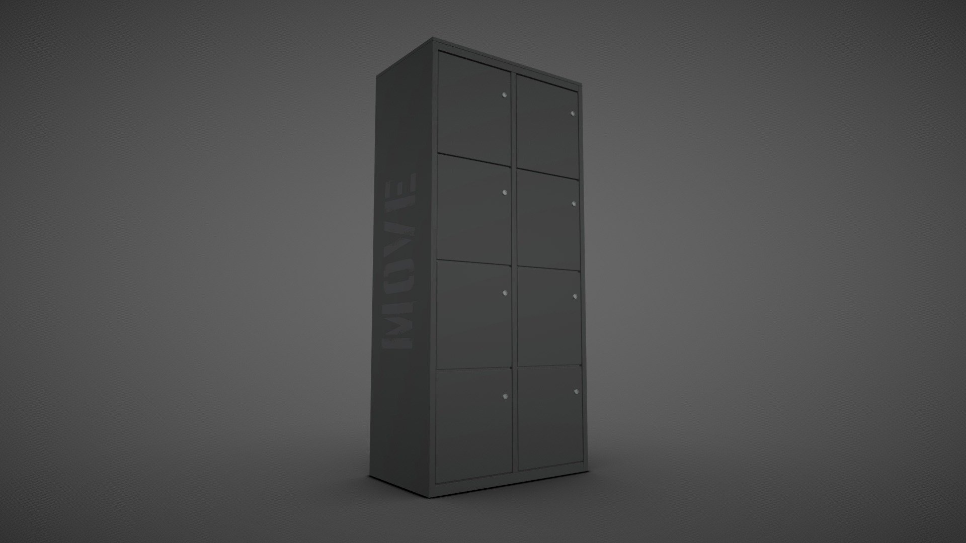 Lockers - 3D model by immersive-b [7d6c2e3] - Sketchfab